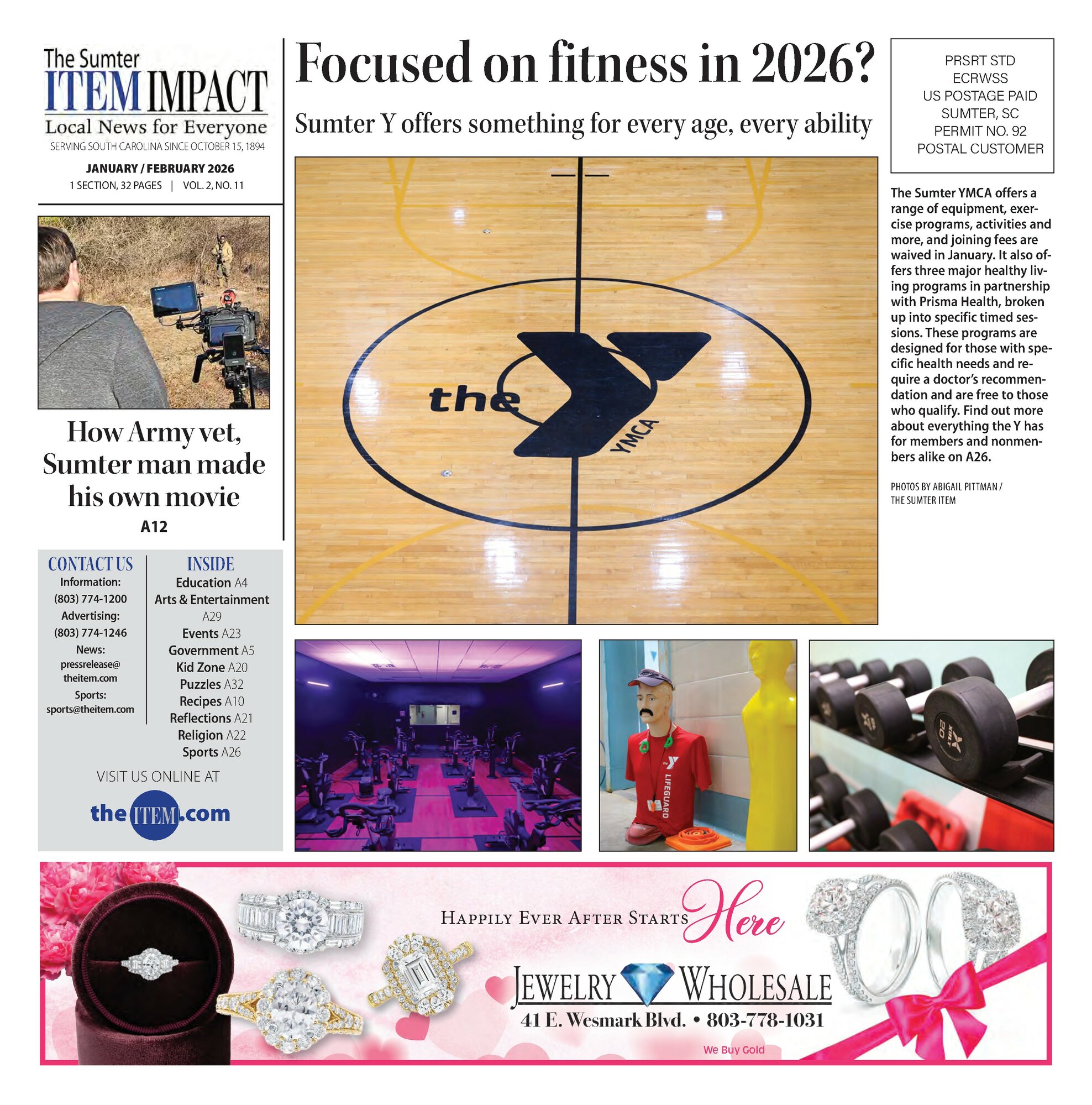 The Sumter Item Impact: January / February 2026 - The Sumter Item