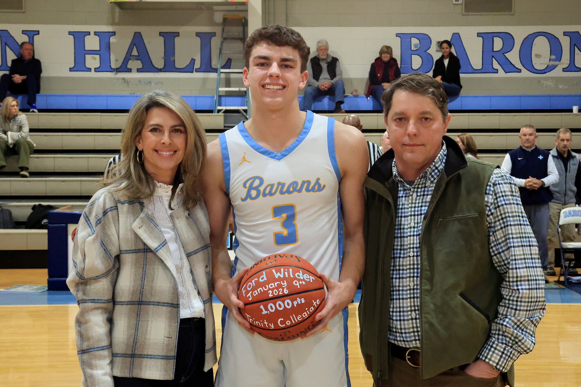 AREA ROUNDUP: Wilson Hall's Wilder celebrates 1,000 career points ...