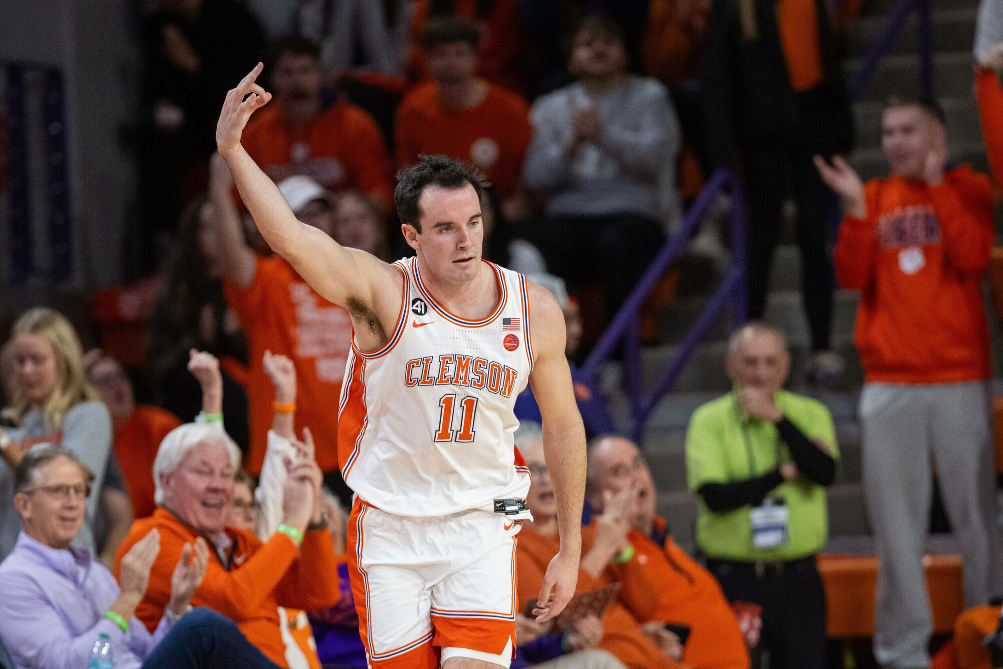 Davidson gets hot as No. 22 Clemson rolls past Boston College - The ...