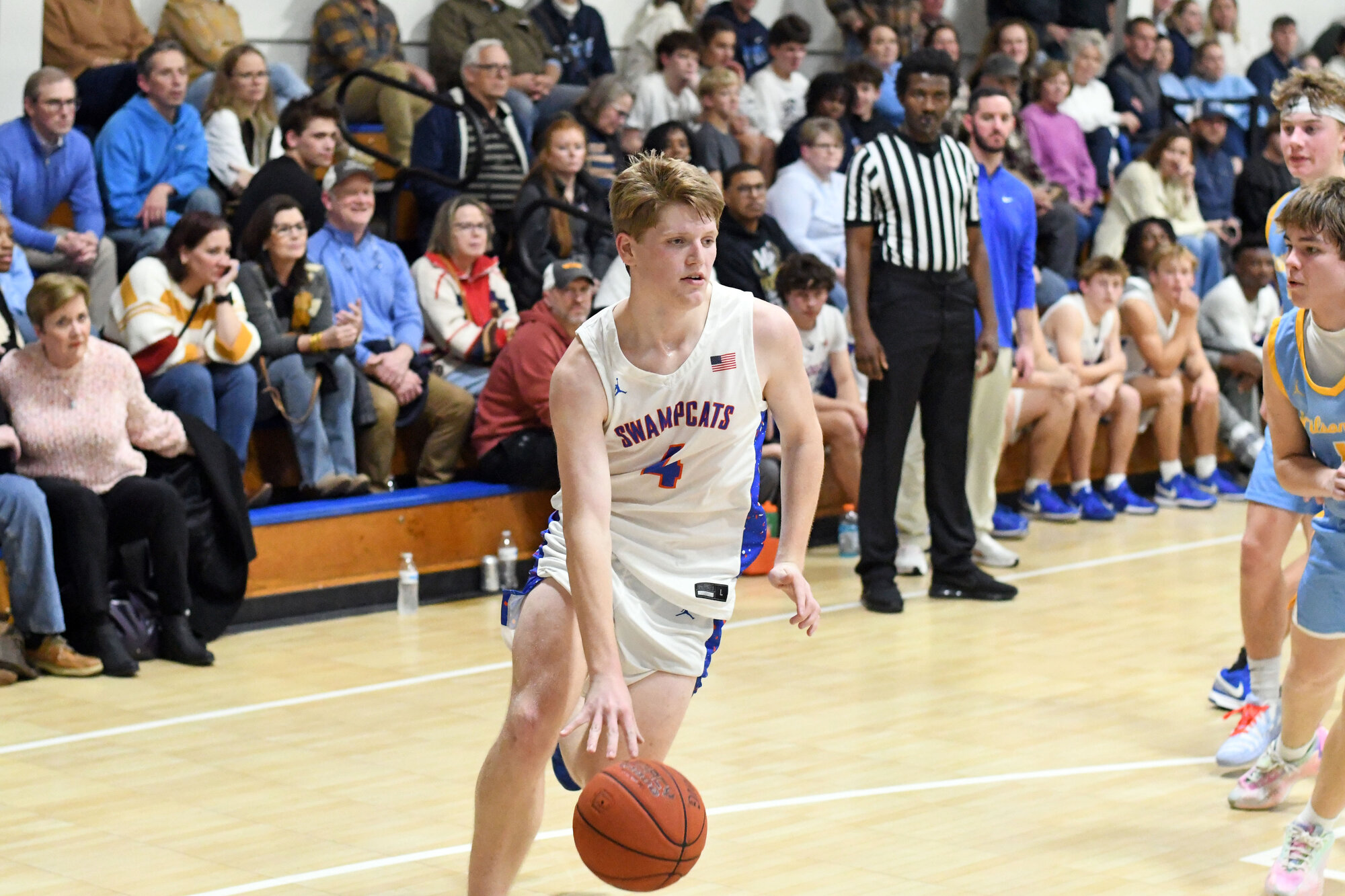 PHOTOS: Laurence Manning basketball hosts Wilson Hall - The Sumter Item