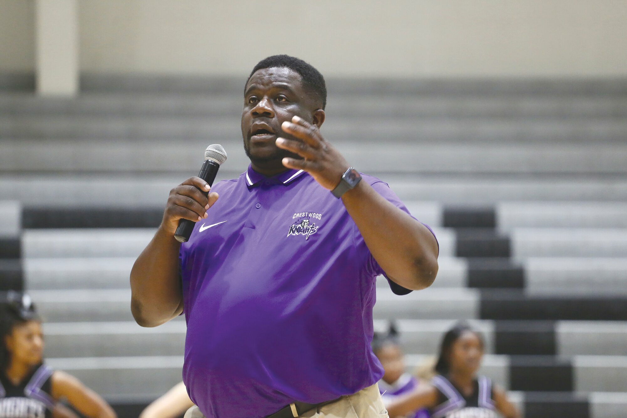 Scriven named new Sumter School District athletic director - The Sumter ...