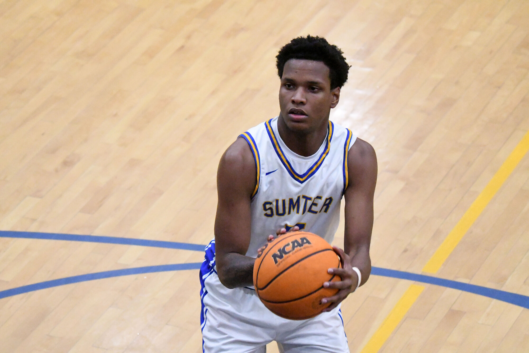 PHOTOS: Sumter High basketball hosts Lugoff-Elgin - The Sumter Item
