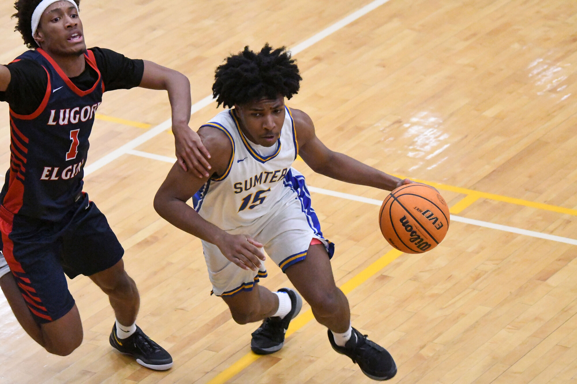 PHOTOS: Sumter High basketball hosts Lugoff-Elgin - The Sumter Item