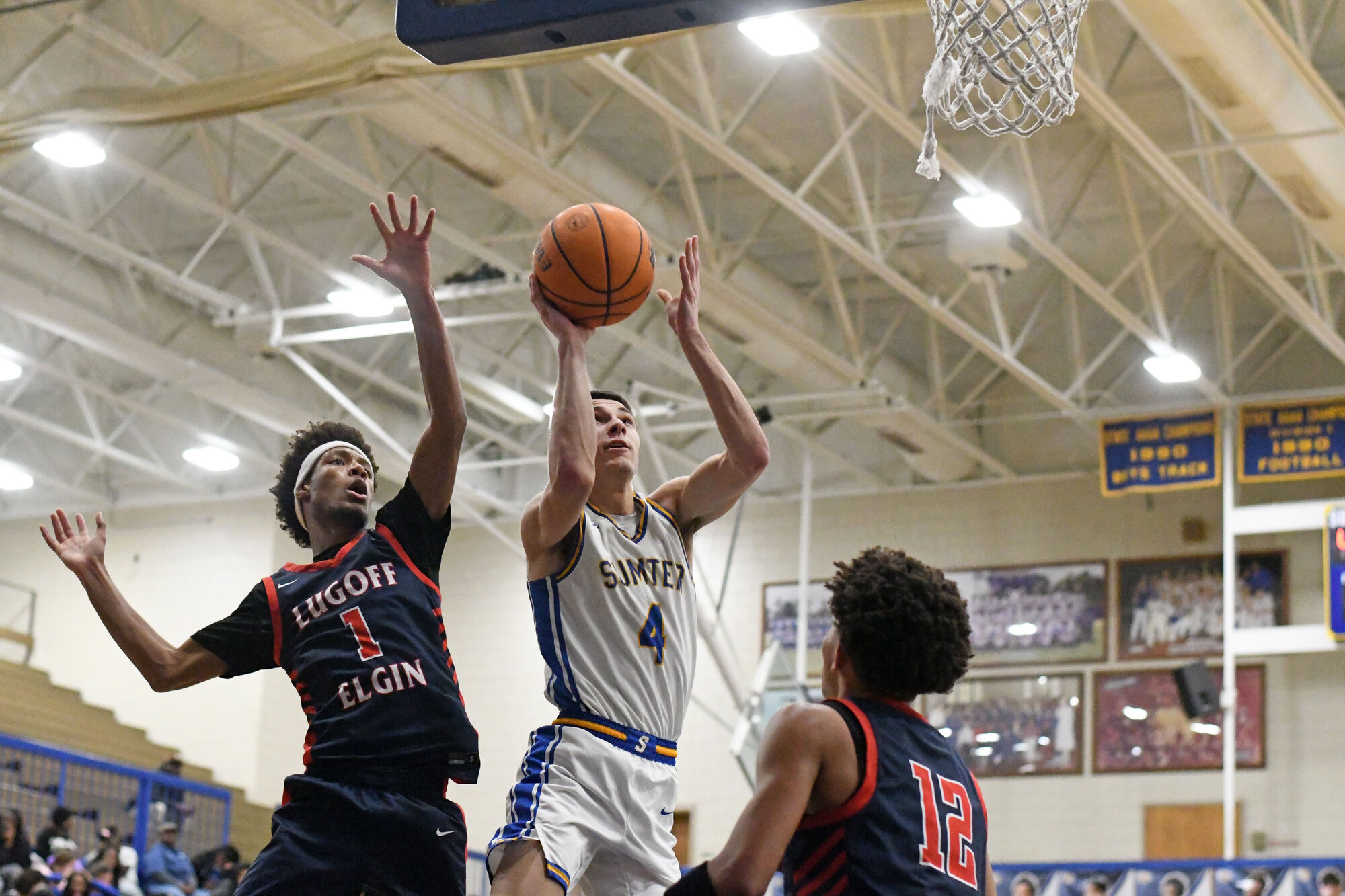 PHOTOS: Sumter High basketball hosts Lugoff-Elgin - The Sumter Item