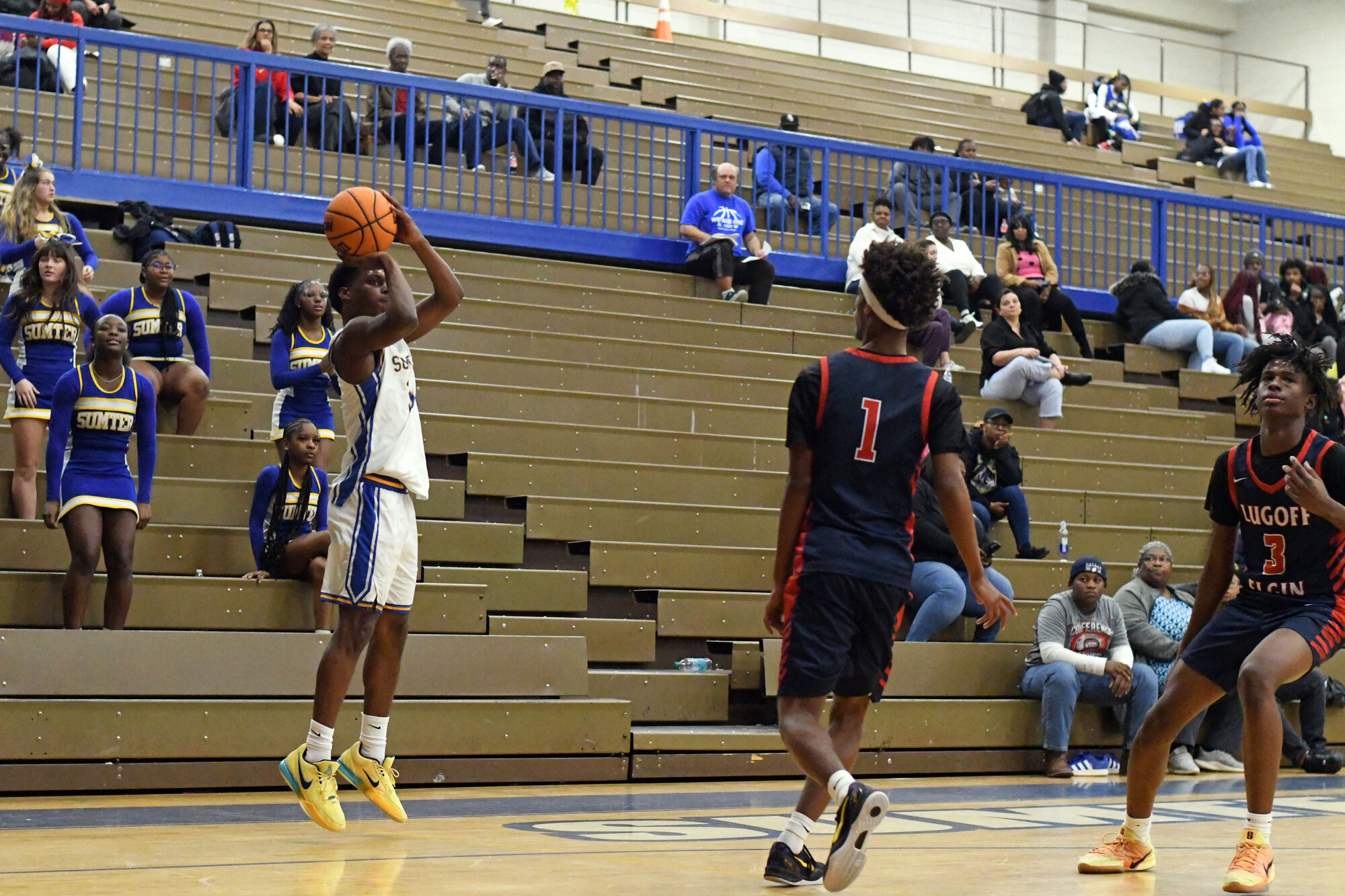 PHOTOS: Sumter High basketball hosts Lugoff-Elgin - The Sumter Item