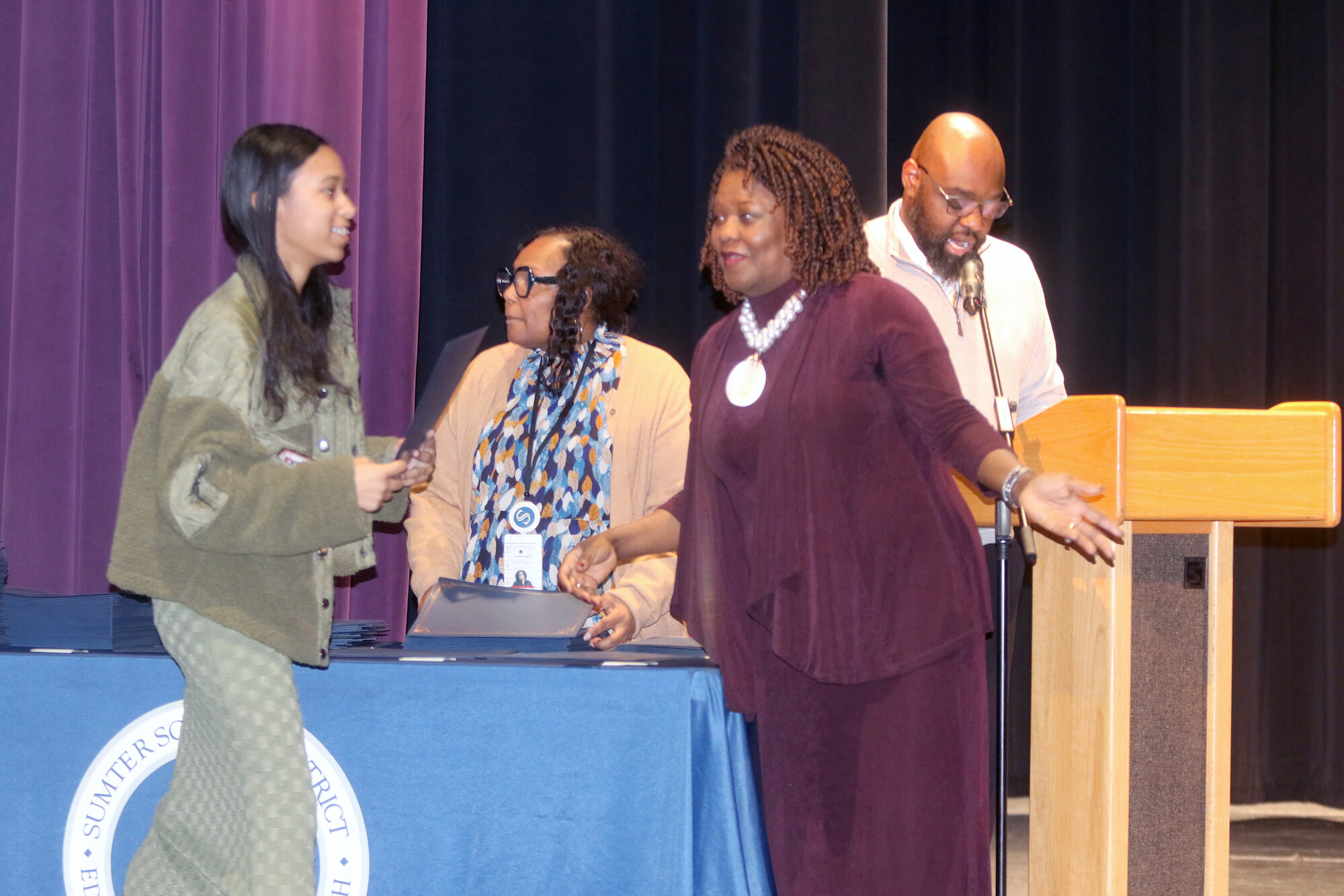 Districtwide academic awards ceremony was 'one big celebration' for ...