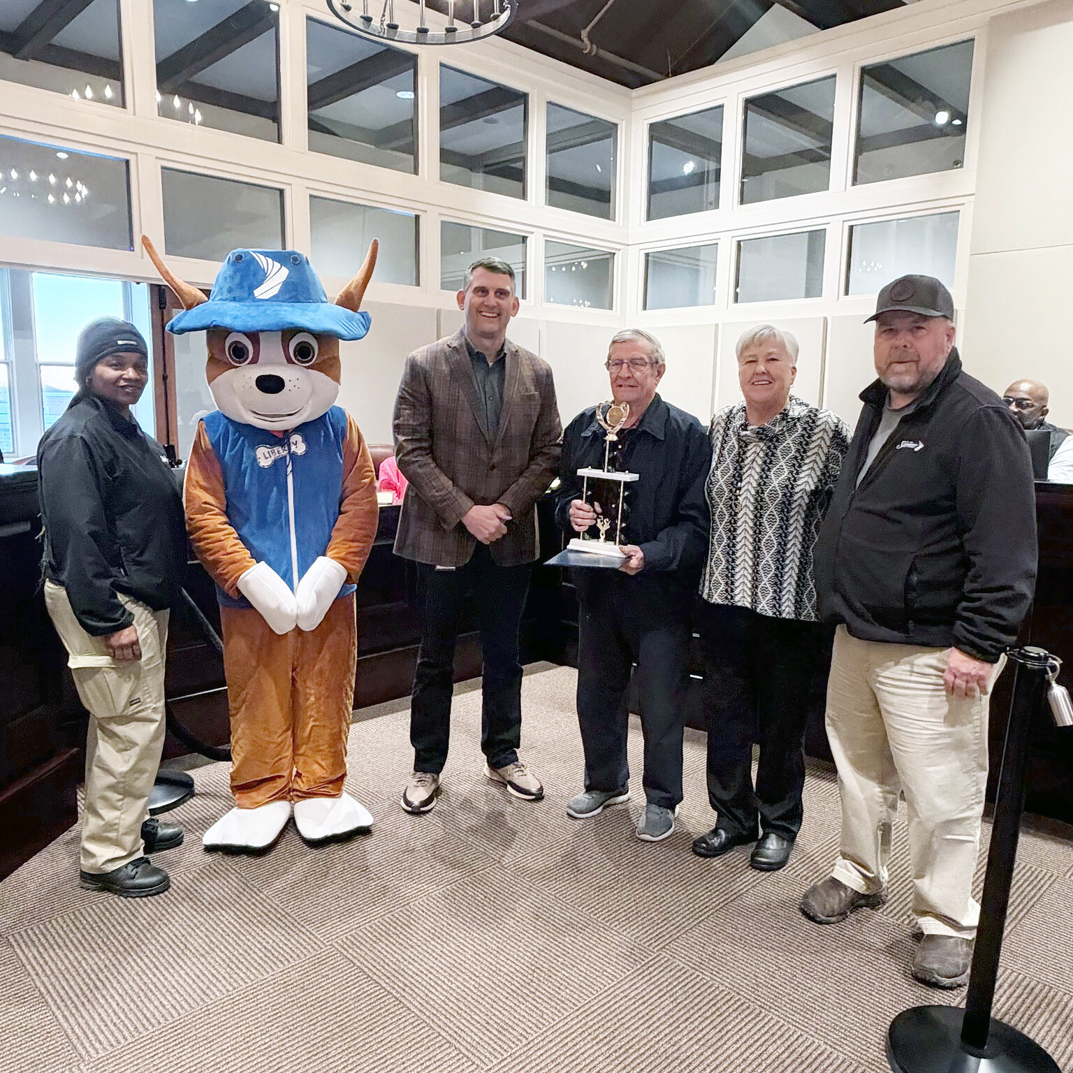 Above & Beyond Award recipient Billy Sams reflects on faith and ...