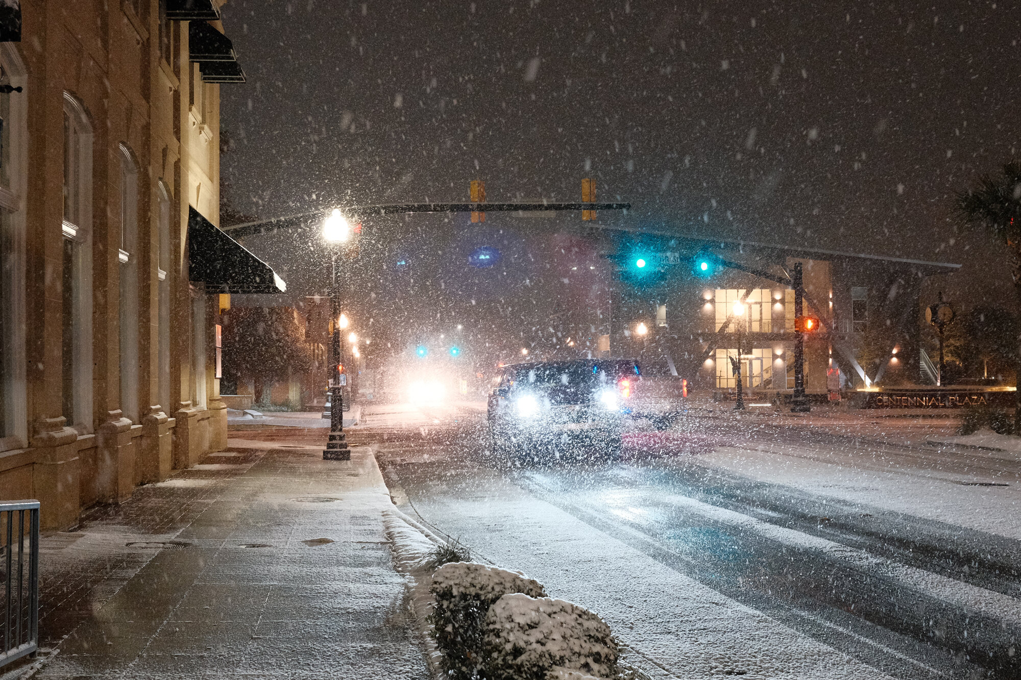 Reflections of a snowy Sumter - The Sumter Item