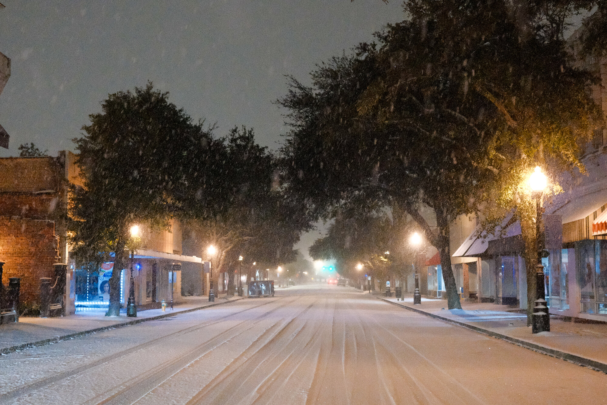 Reflections of a snowy Sumter - The Sumter Item