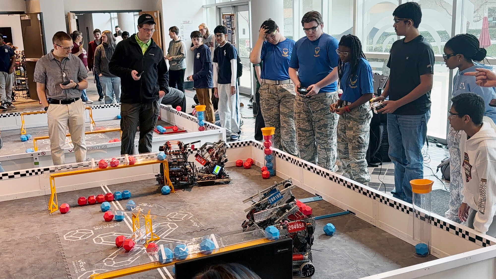 Sumter High School AFJROTC Robotics Team makes strong debut at first ...