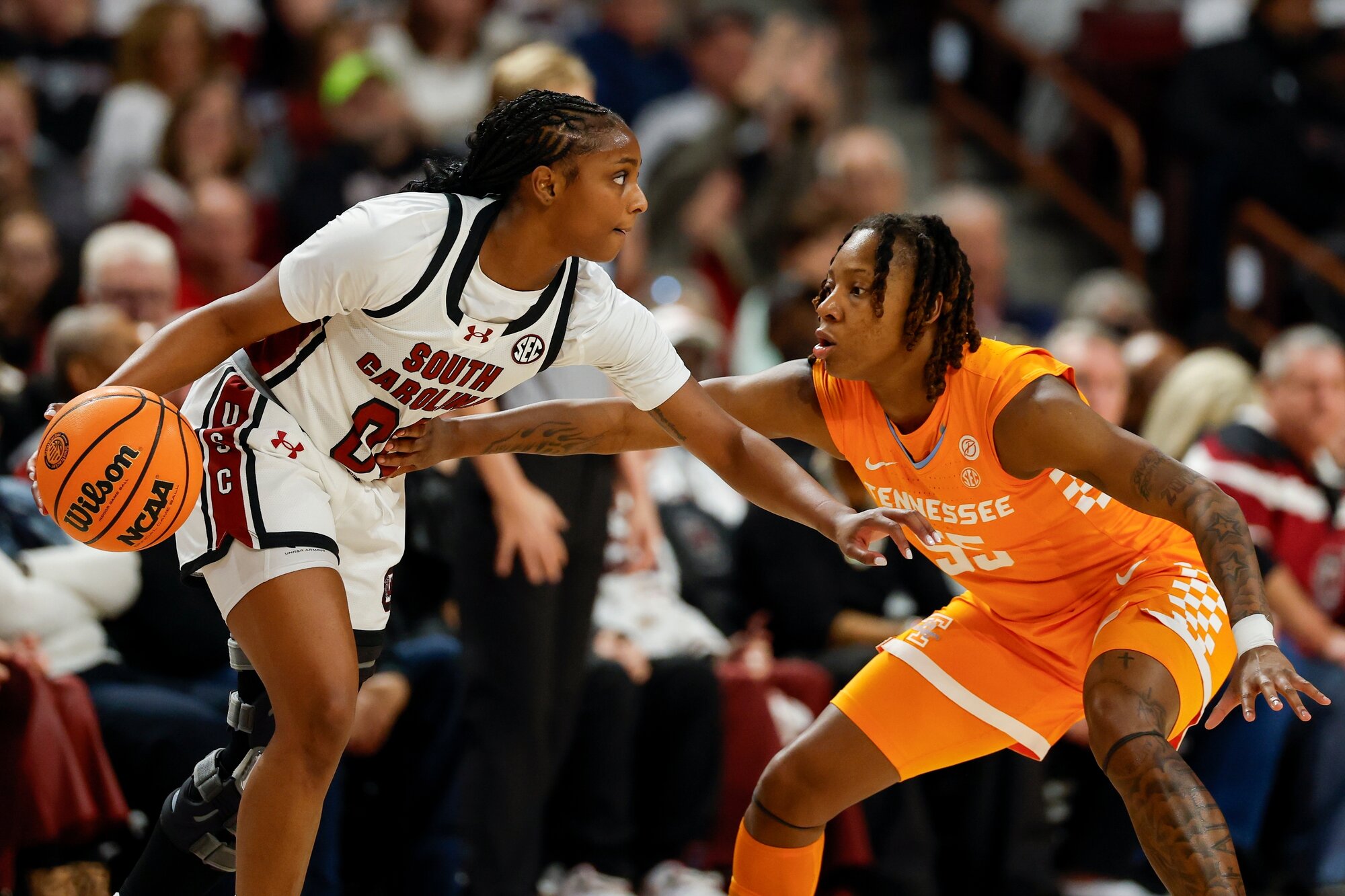 Latson, Edwards lead No. 3 South Carolina to 93-50 beatdown of No. 19 ...