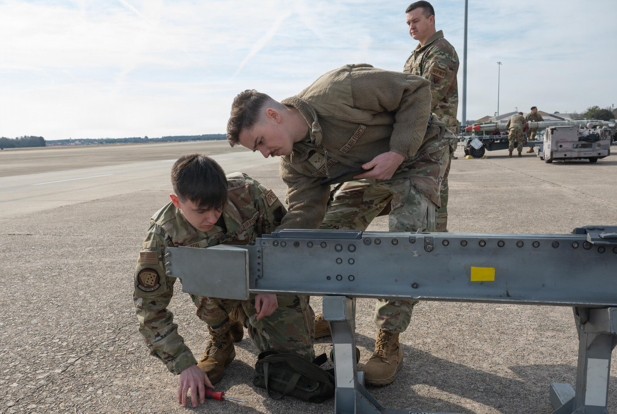 20th Fighter Wing Load Crew of the Year competition - The Sumter Item