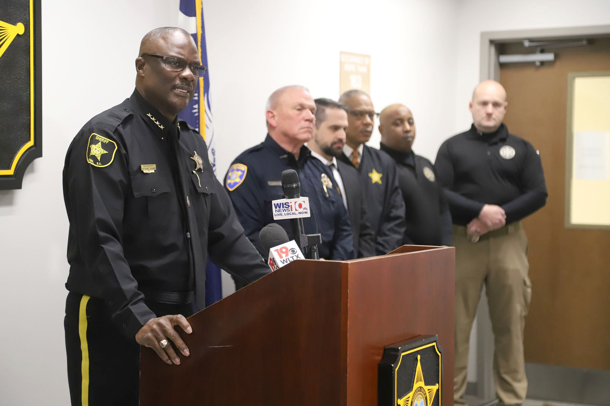 Violent crime, youth arrests rise in Sumter, sheriff says - The Sumter Item