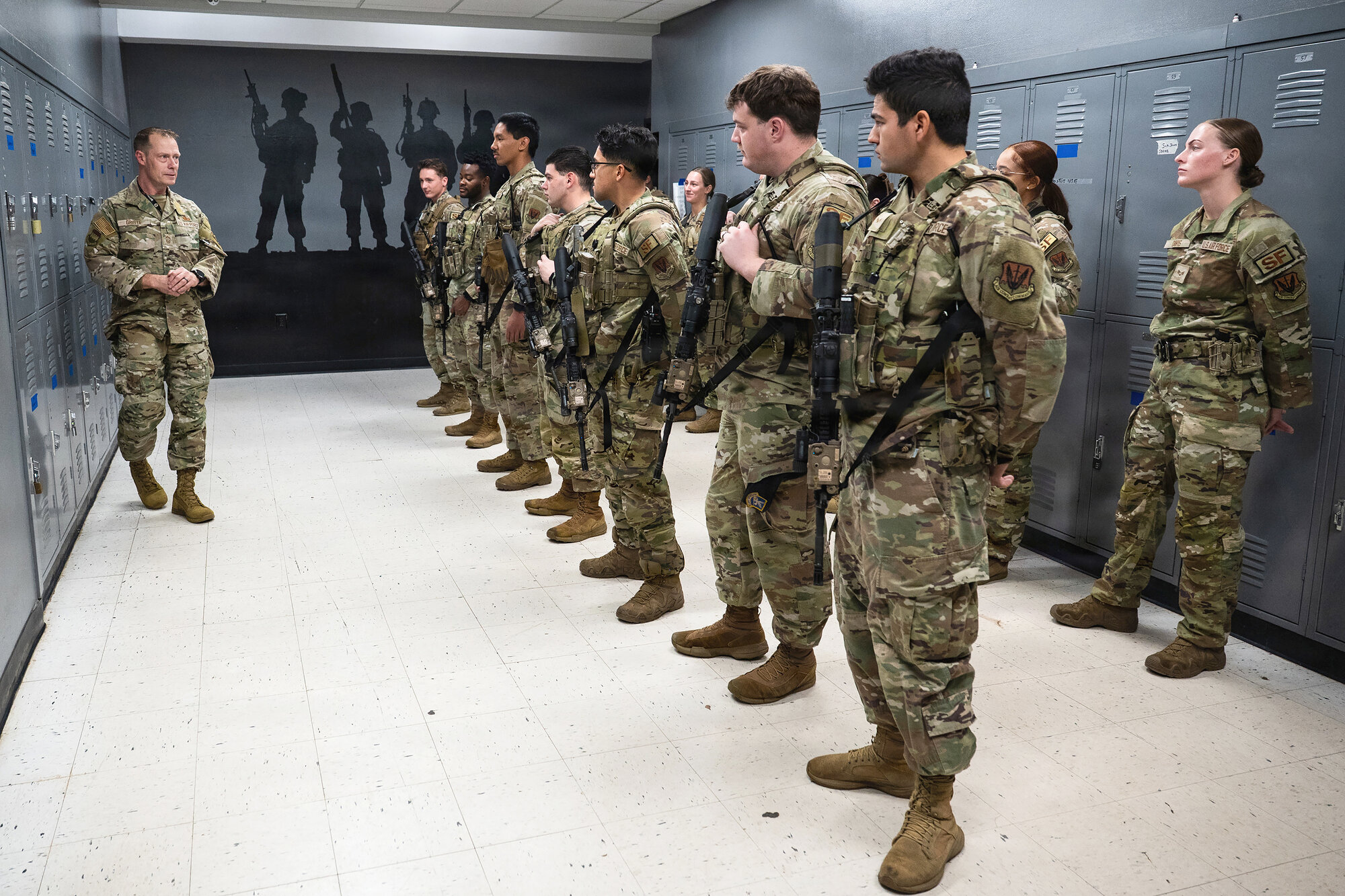 20th Fighter Wing command chief visits Shaw - The Sumter Item
