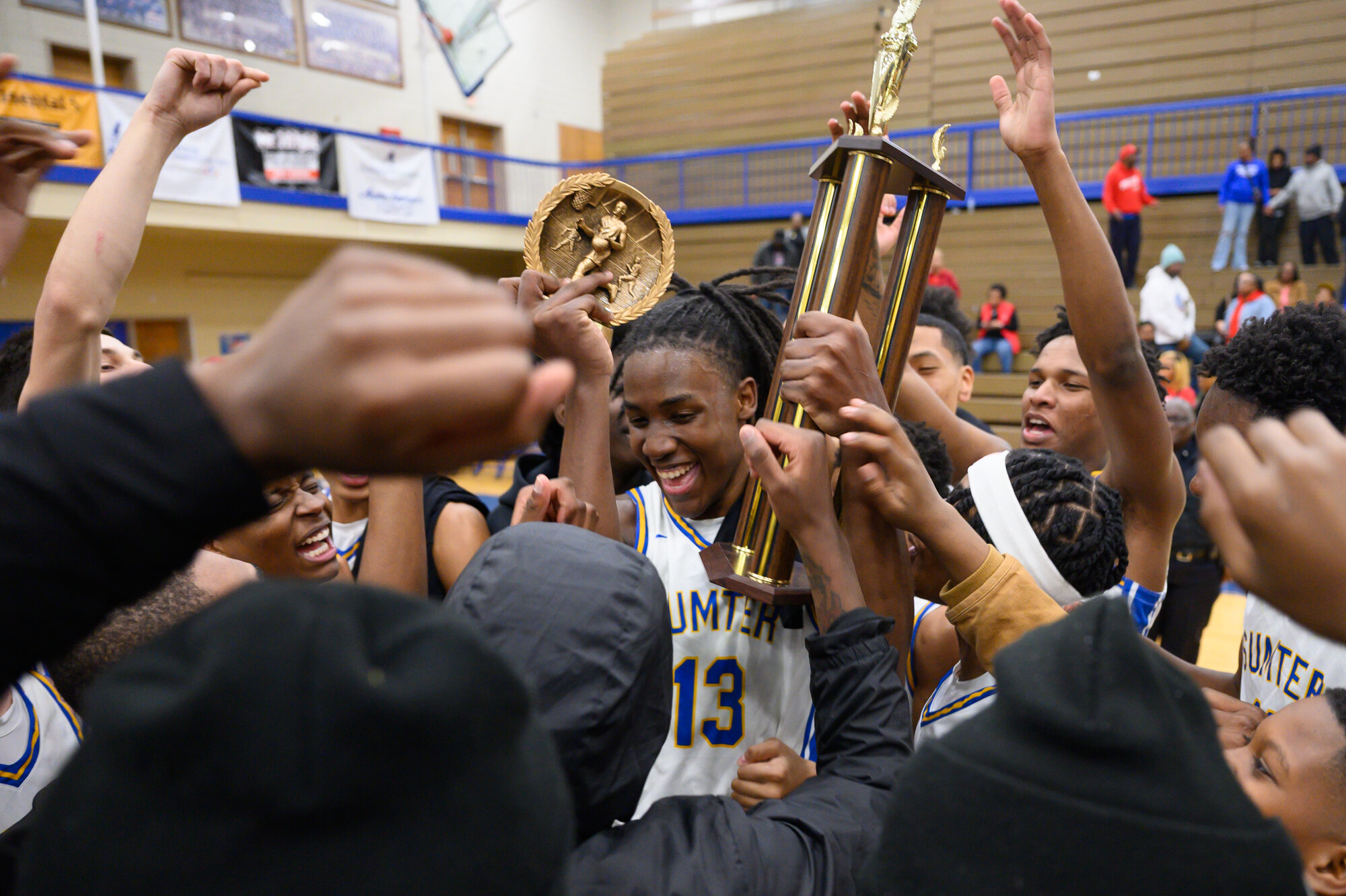 Sumter High’s Brown, Crestwood’s Davis, Lee Central duo Williams and ...