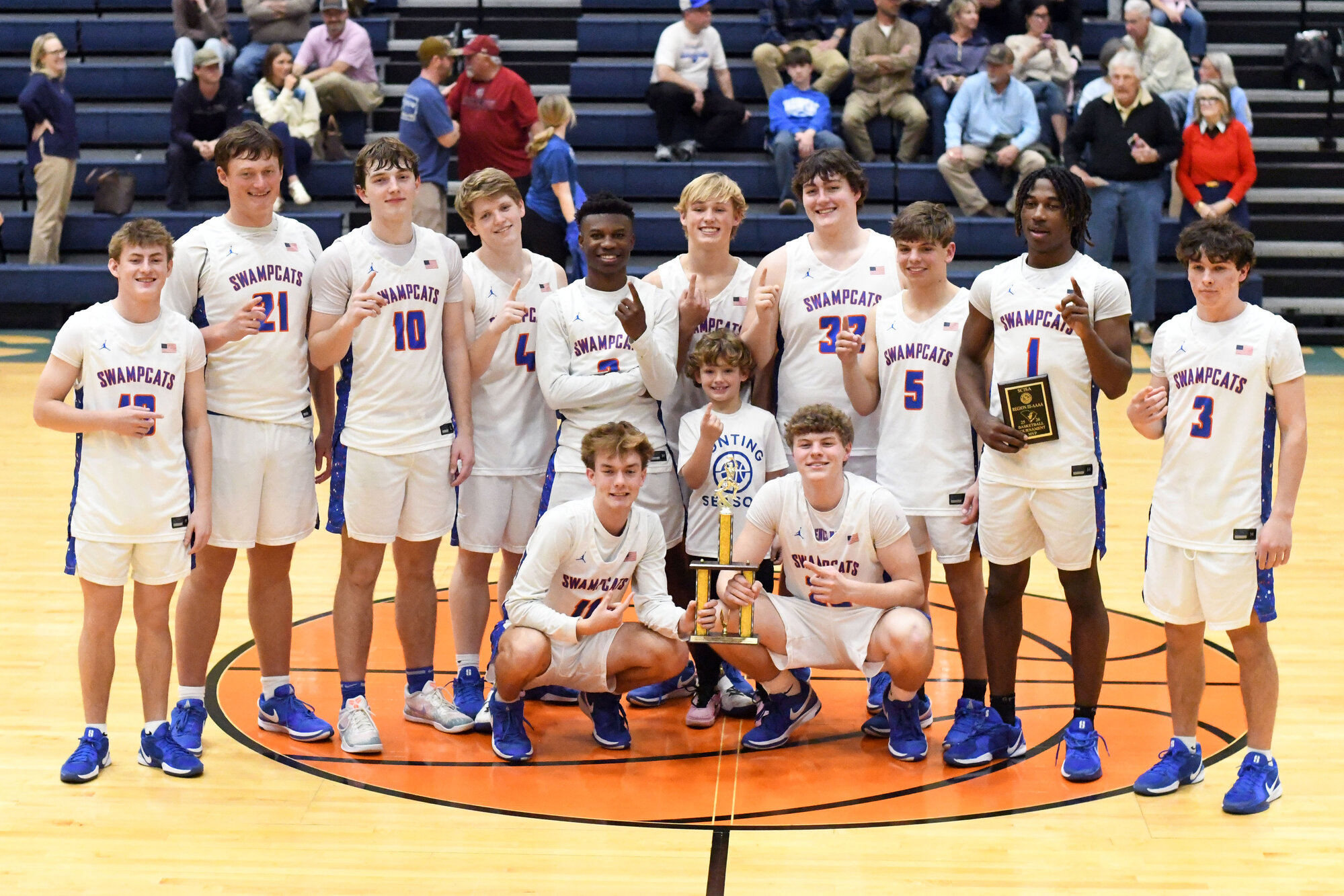 Laurence Manning grinds out win over Trinity for region tournament ...