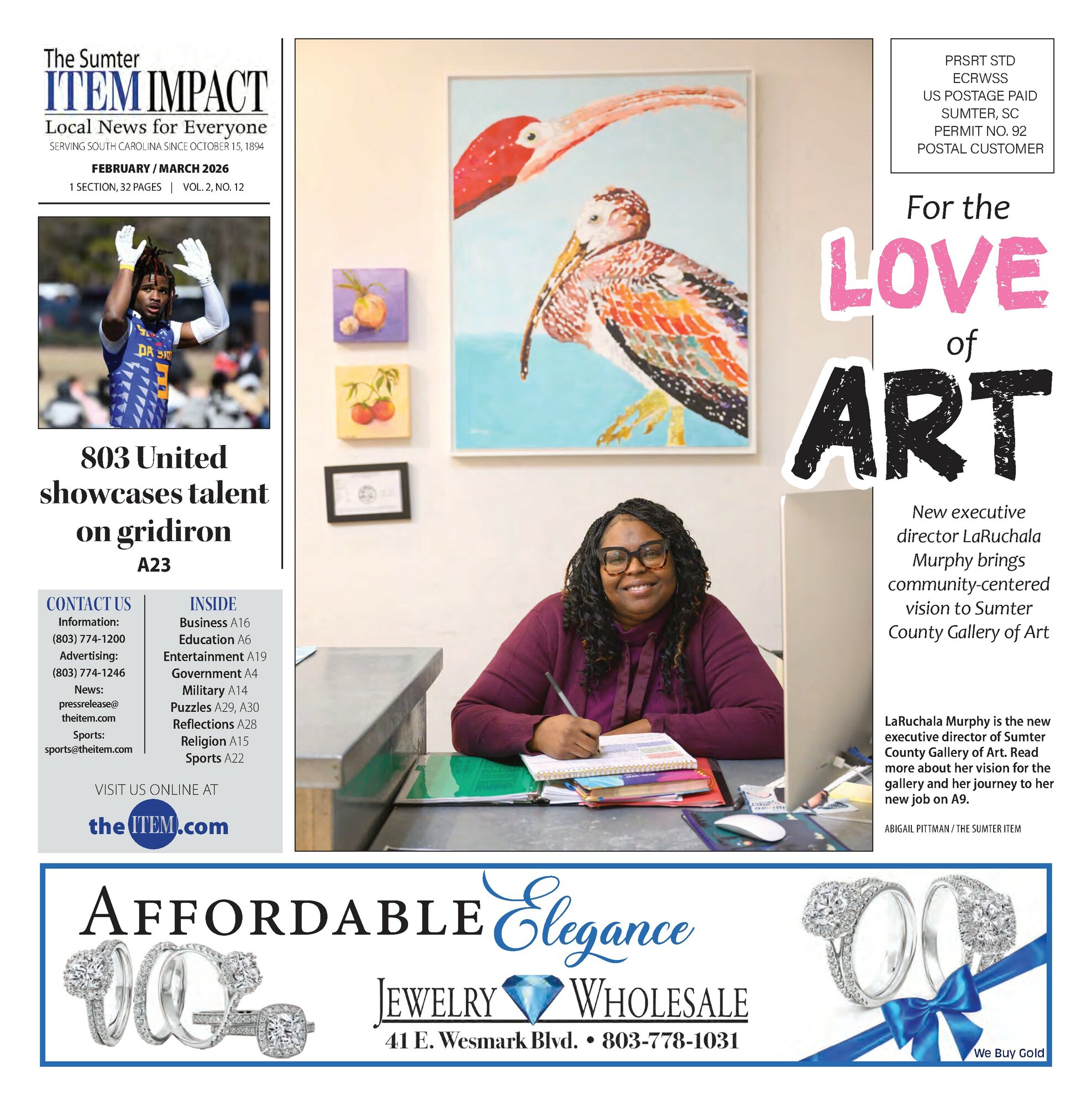 The Sumter Item Impact: February / March 2026 - The Sumter Item