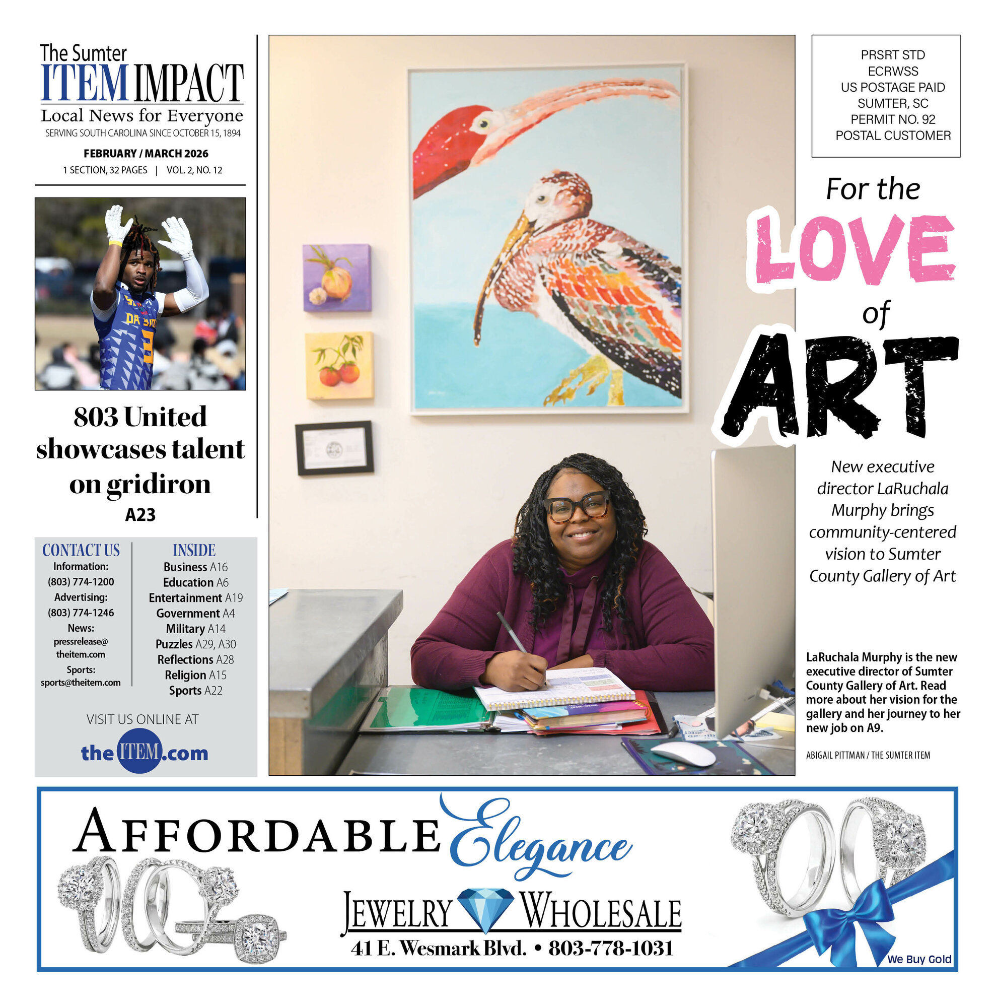 Check out the February / March 2026 edition of The Sumter Item Impact ...