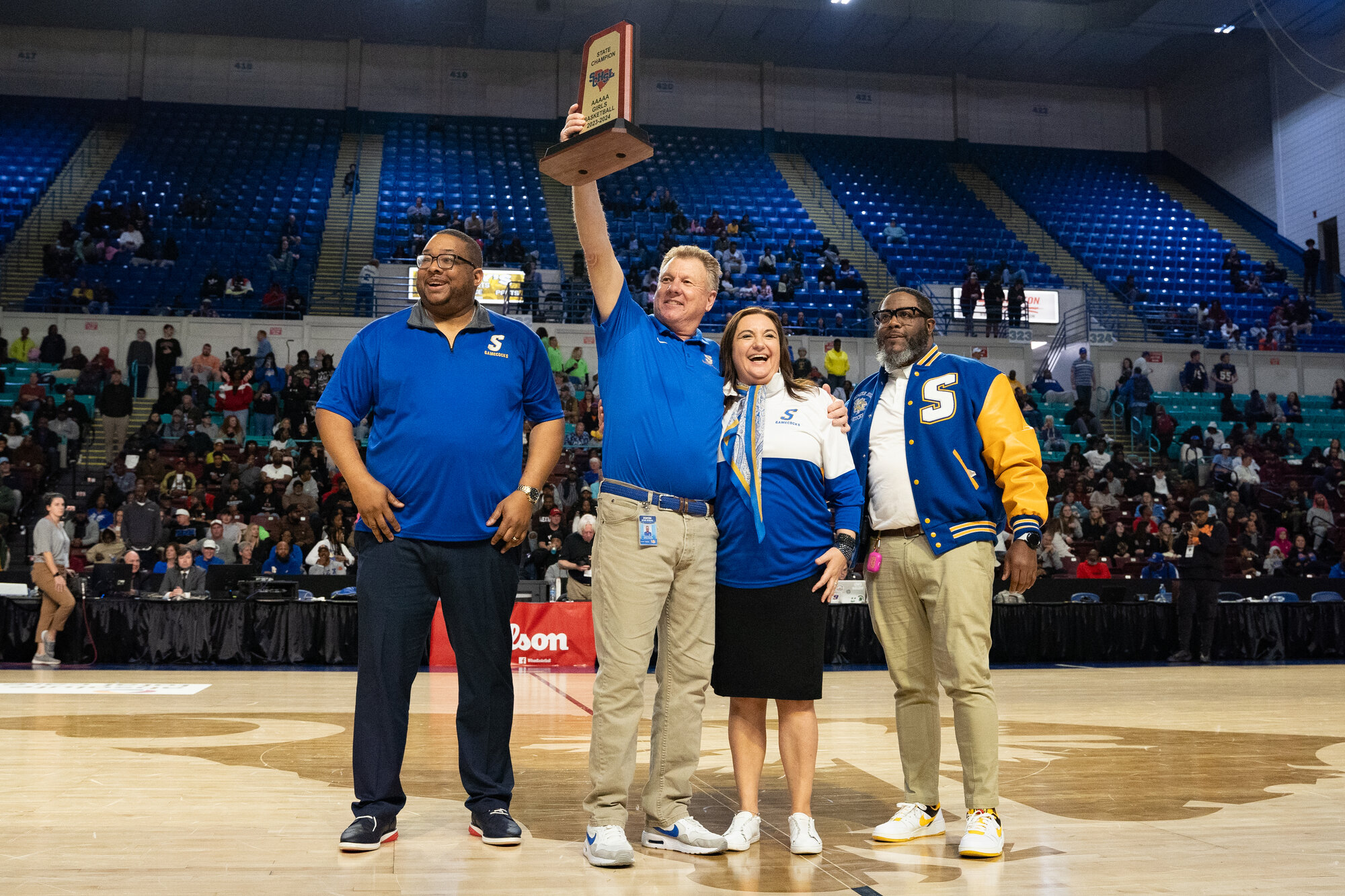Schaffer steps down from Sumter High girls basketball, ending historic ...