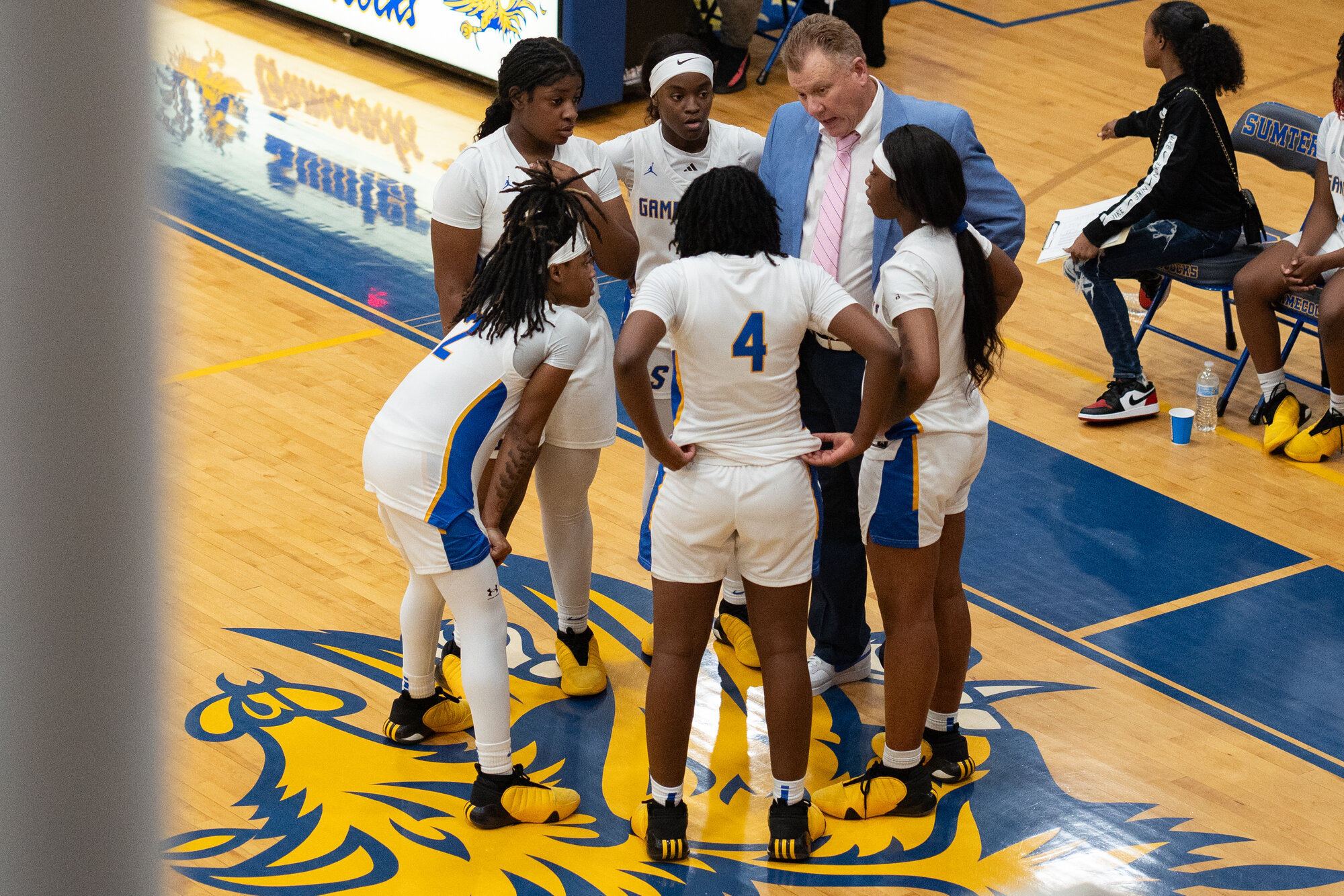 Schaffer steps down from Sumter High girls basketball, ending historic ...