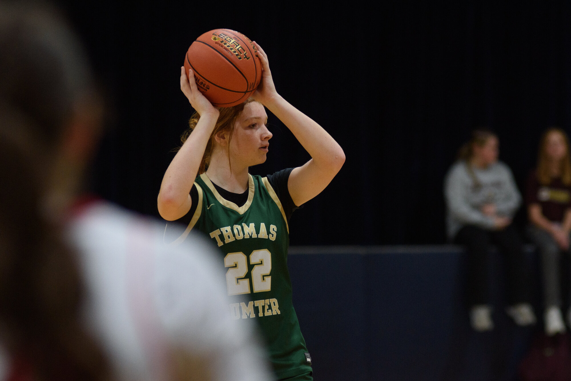 PHOTOS: Wilson Hall, Thomas Sumter girls basketball teams open SCISA ...