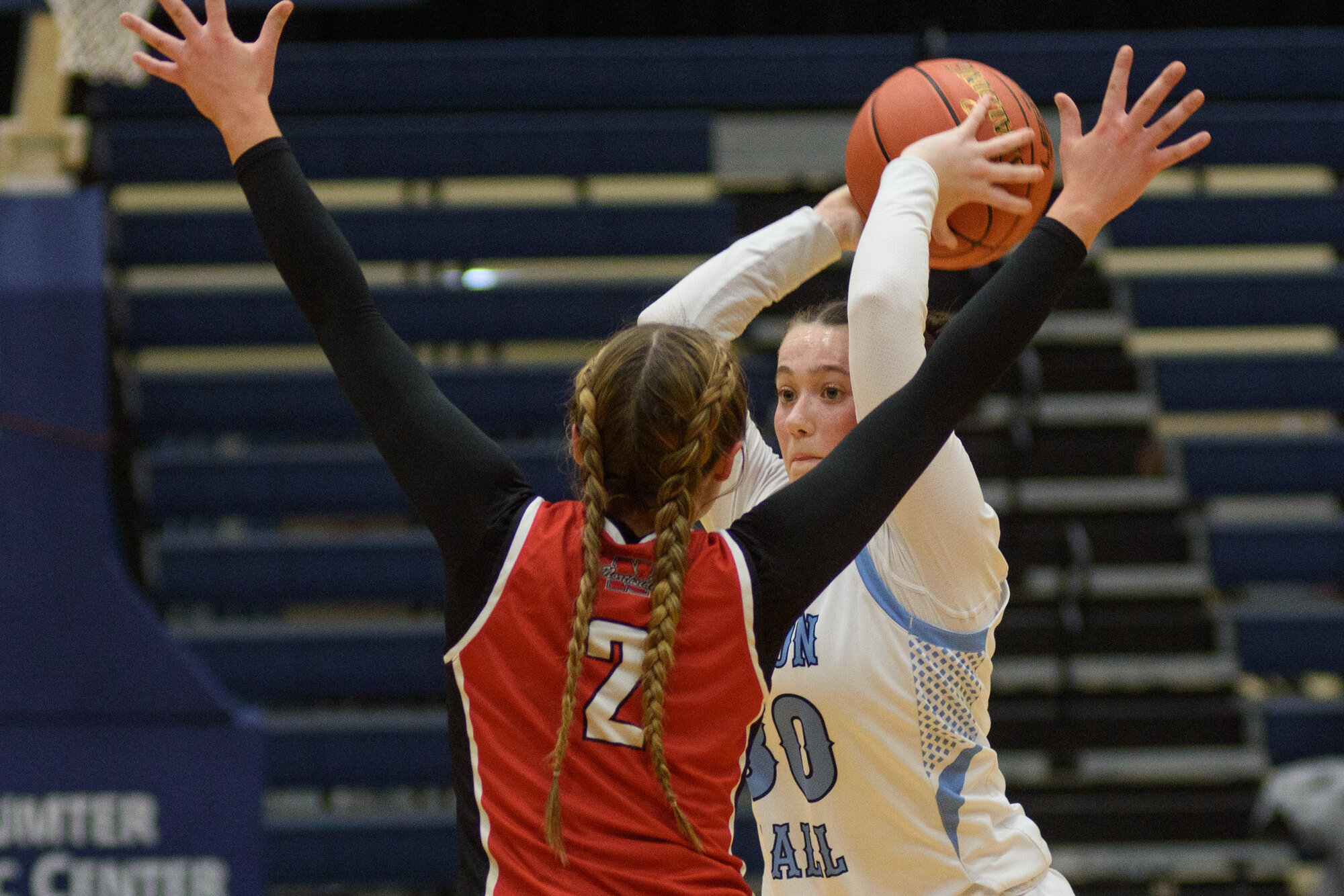 PHOTOS: Wilson Hall, Thomas Sumter girls basketball teams open SCISA ...