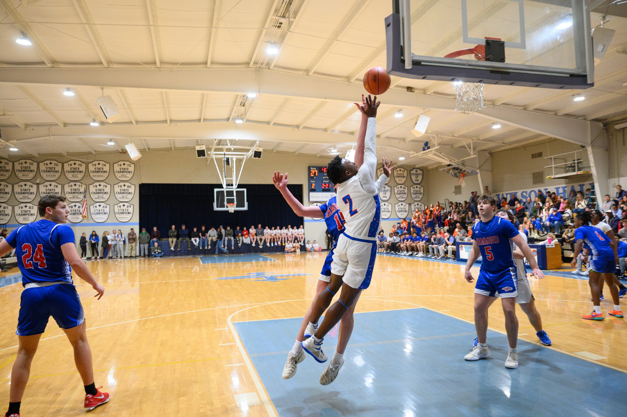 PHOTOS: Laurence Manning basketball teams face Northwood Academy ...