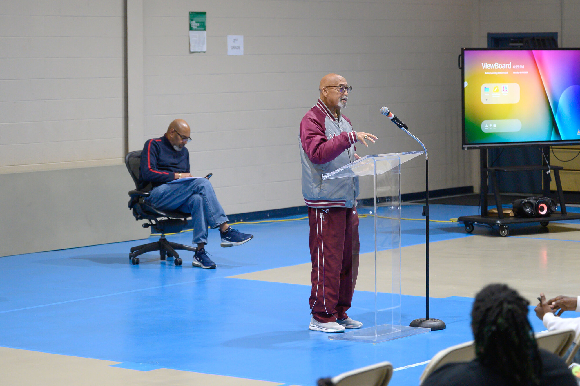 Community members speak at H.Y.P.E.'s engagement night in Sumter - The ...