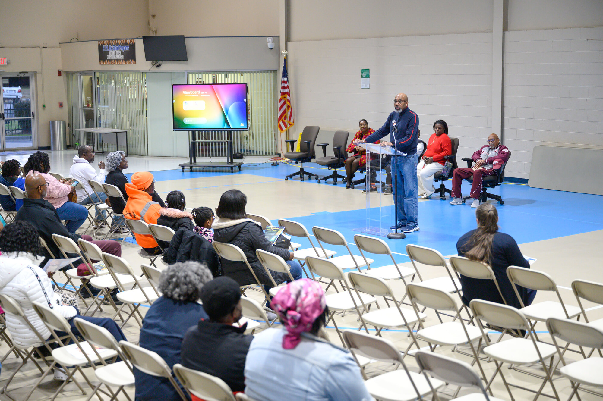 Community members speak at H.Y.P.E.'s engagement night in Sumter - The ...