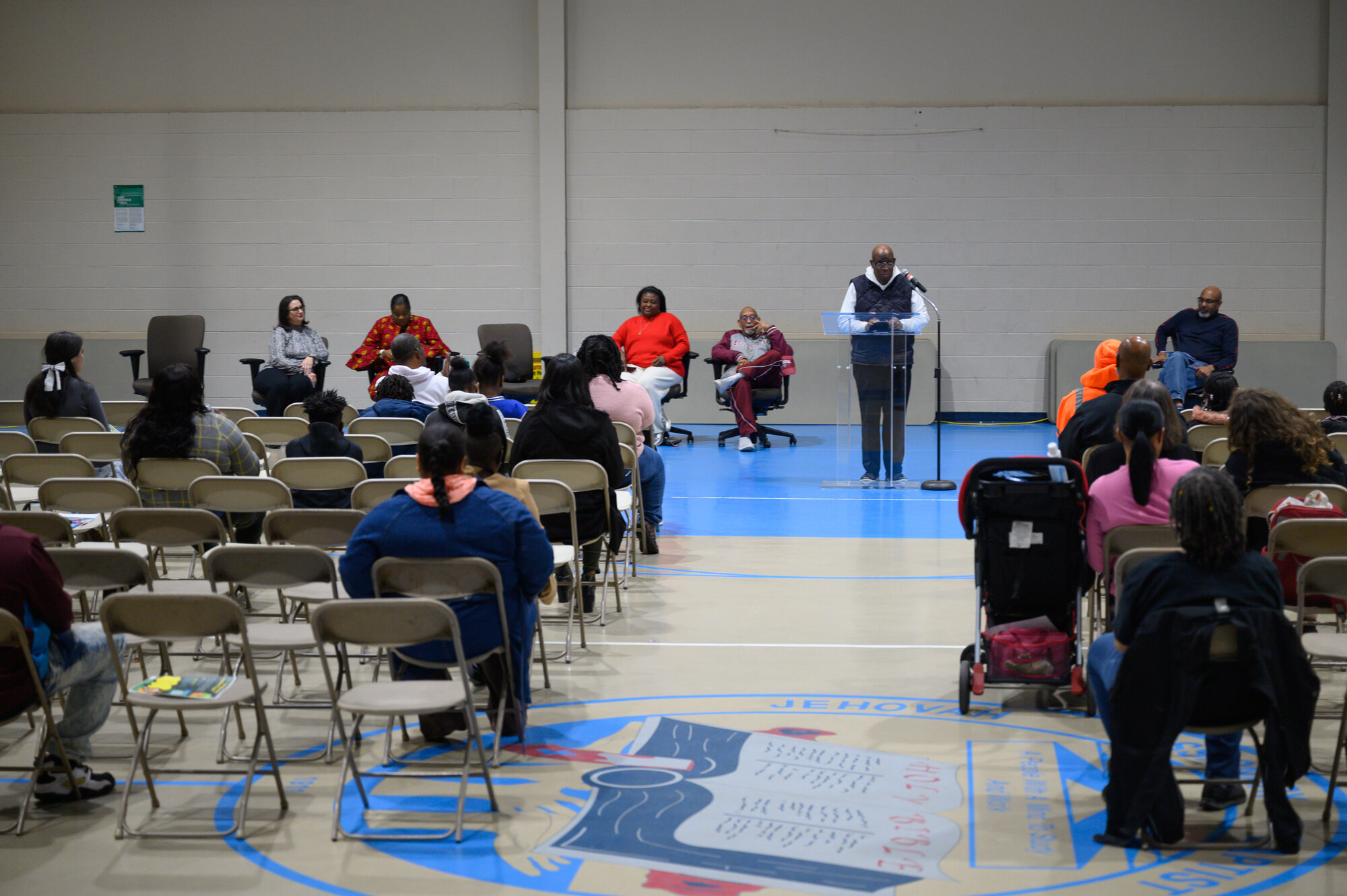 Community members speak at H.Y.P.E.'s engagement night in Sumter - The ...