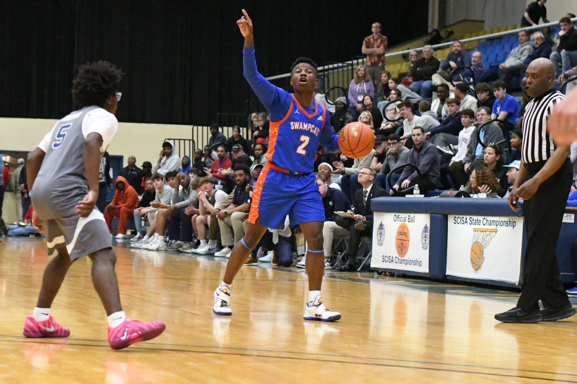 PHOTOS: Laurence Manning faces Heathwood Hall in SCISA 4A state ...