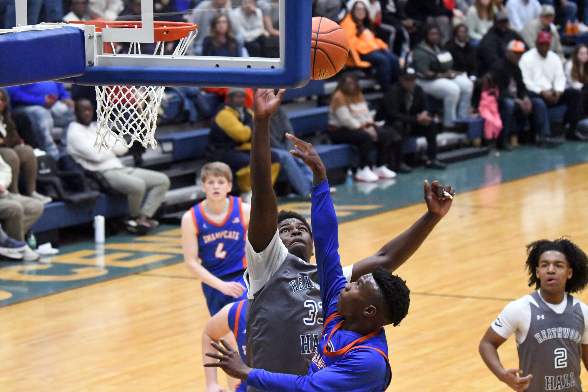 PHOTOS: Laurence Manning faces Heathwood Hall in SCISA 4A state ...