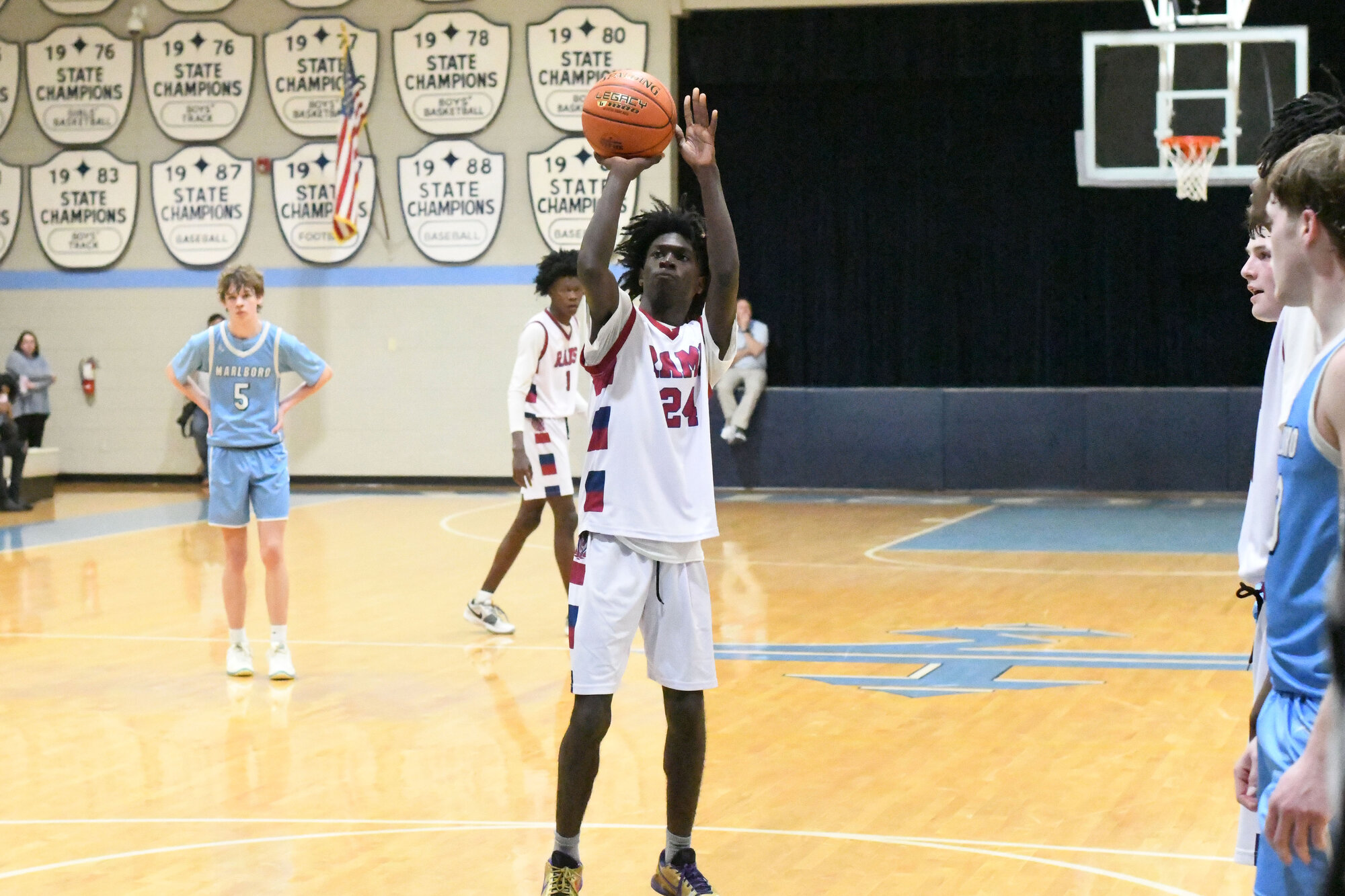 PHOTOS: Ragin Prep faces Marlboro Academy for SCISA 1A semifinals - The ...