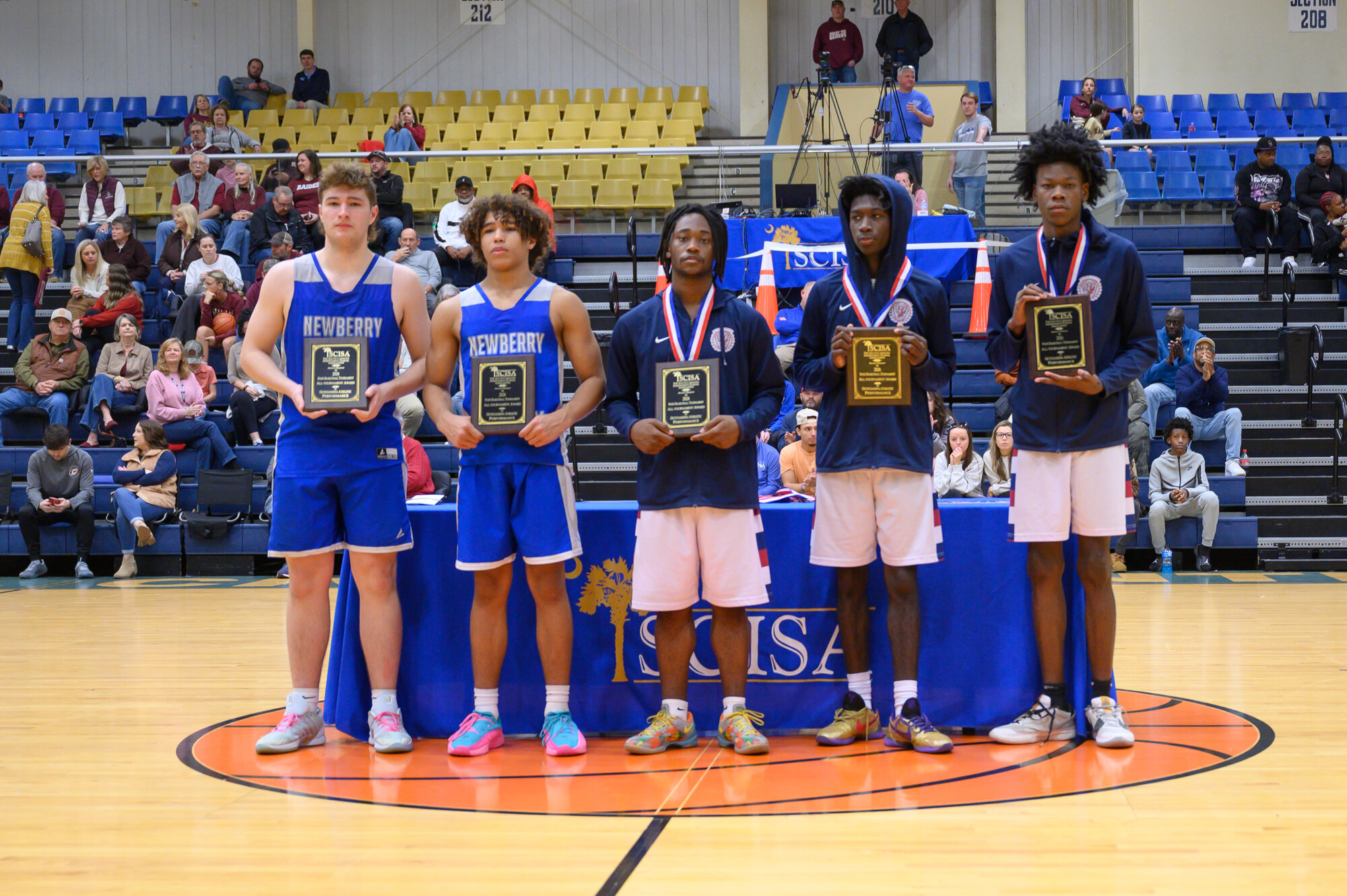 PHOTOS: Ragin Prep faces Newberry Academy for SCISA 1A state ...