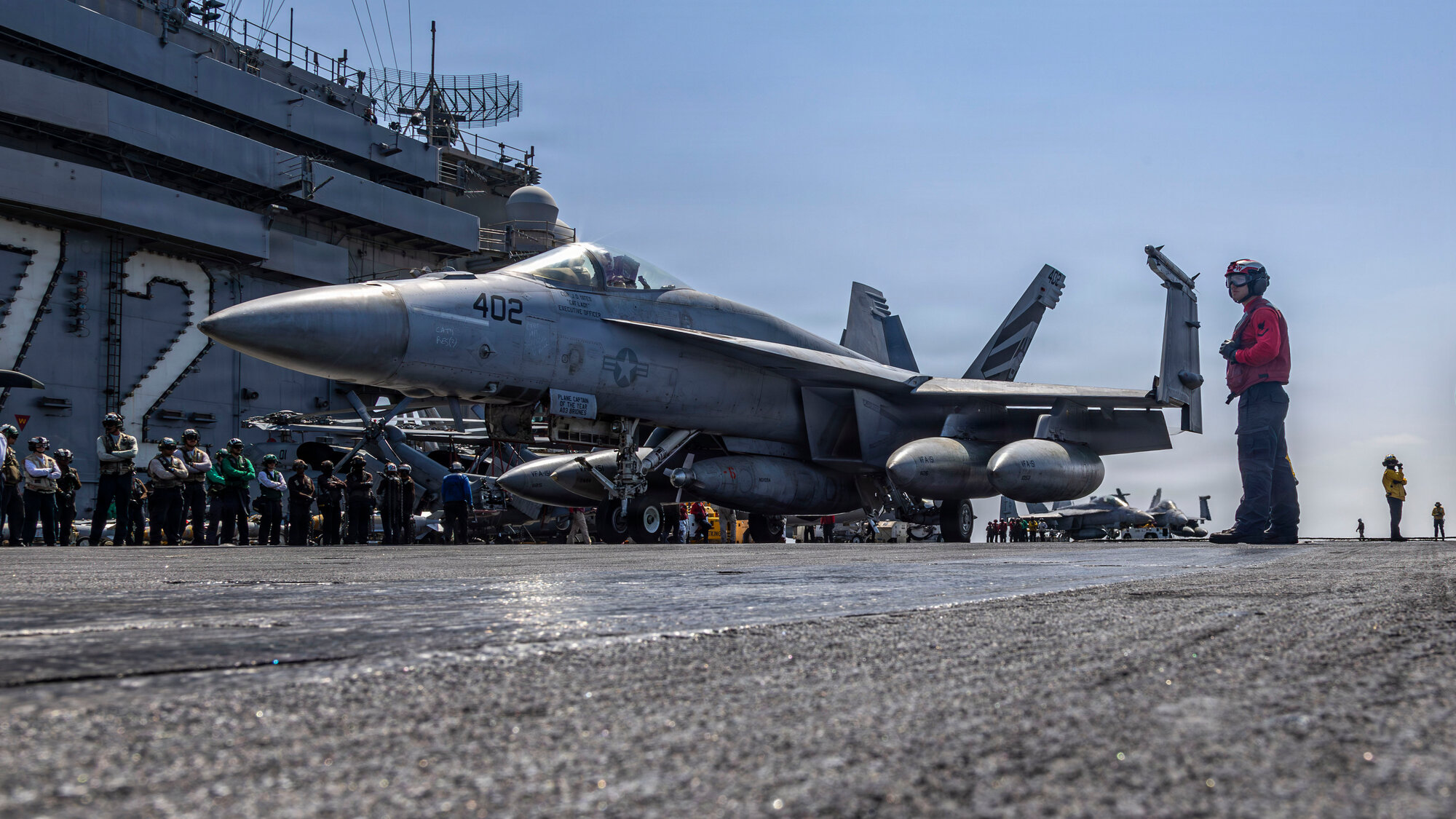 USS Abraham Lincoln supports Operation Epic Fury - The Sumter Item