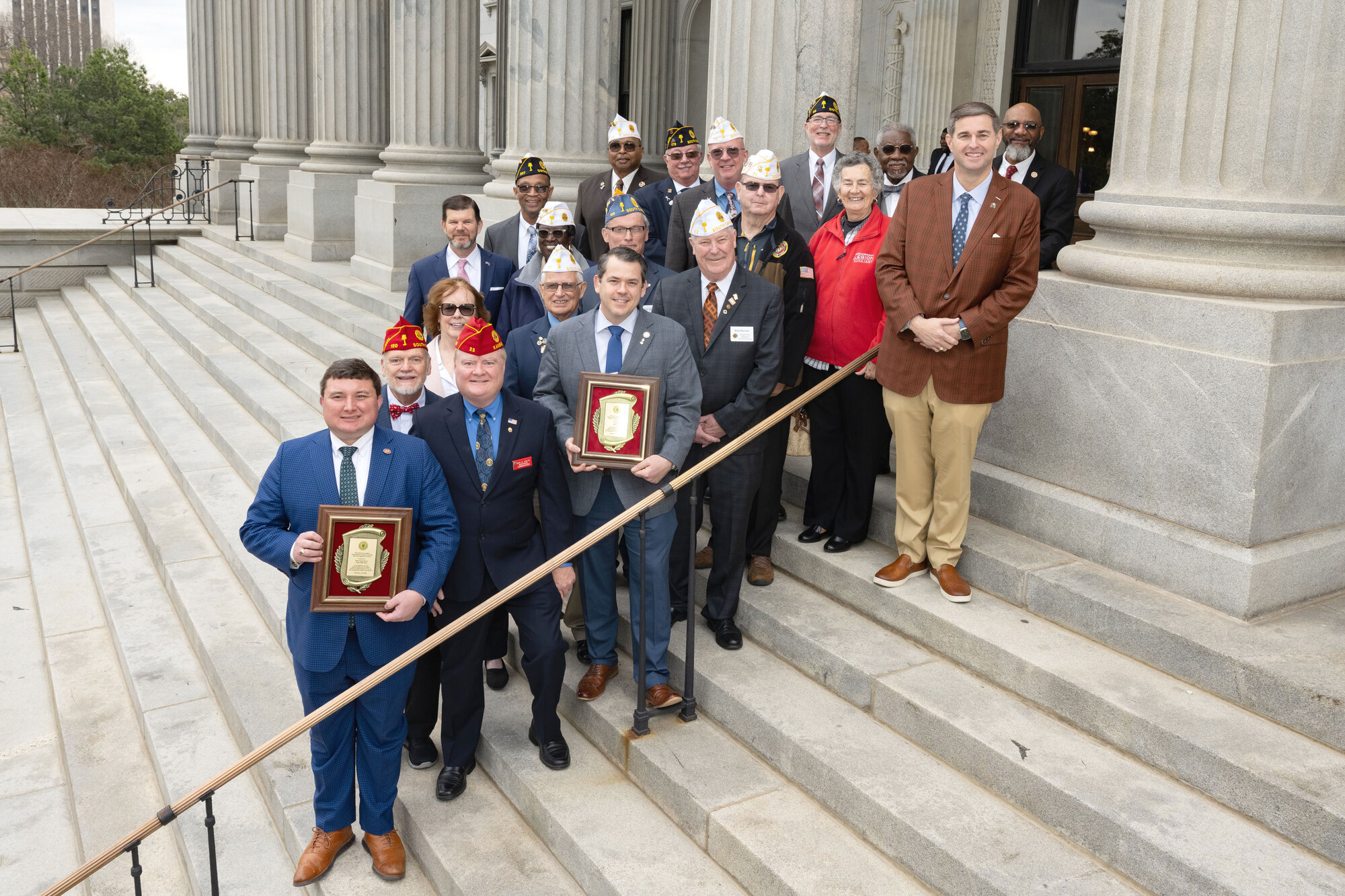 Saluting service - The Sumter Item