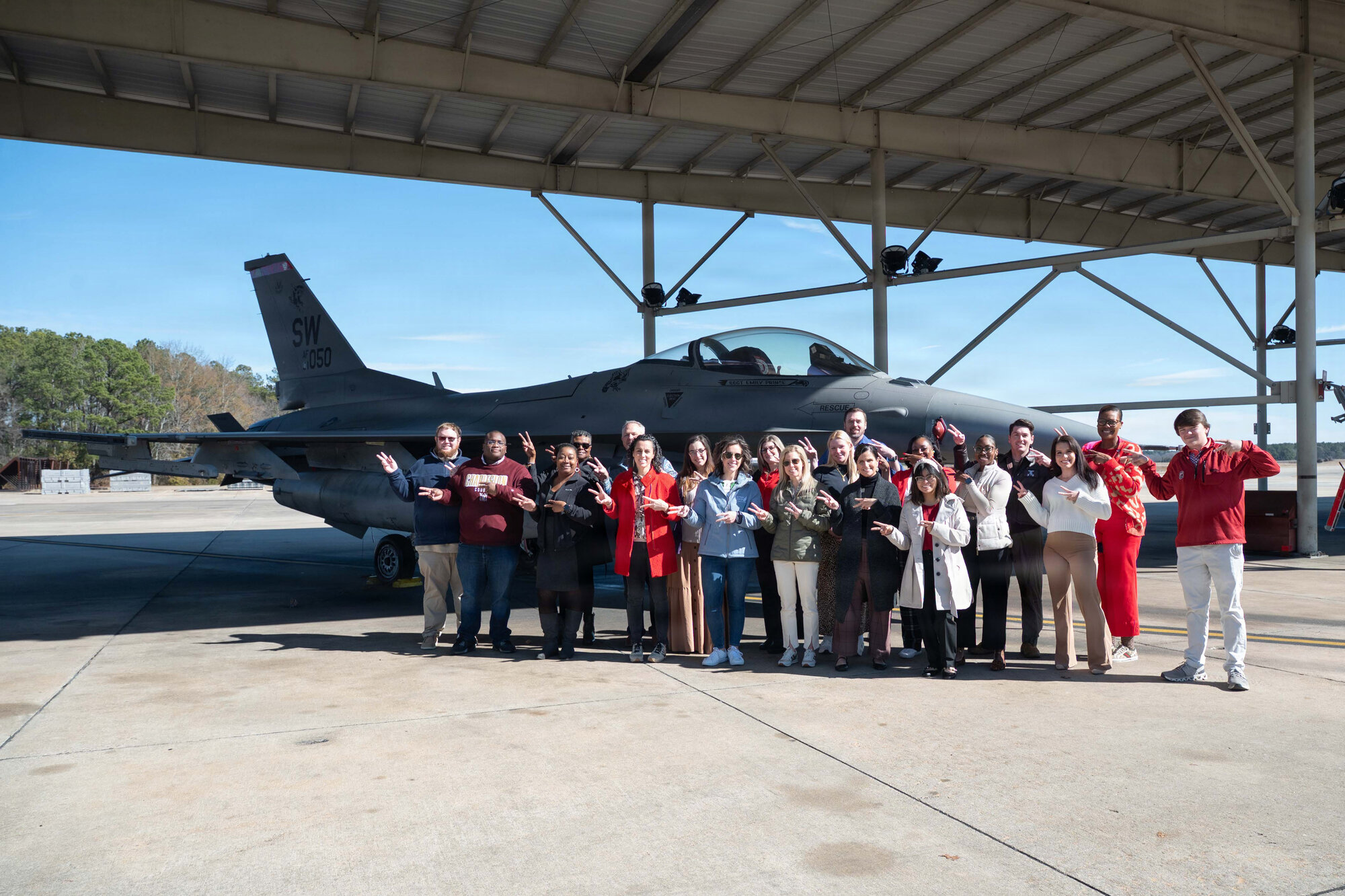 Leadership Sumter visits Shaw Air Force Base - The Sumter Item