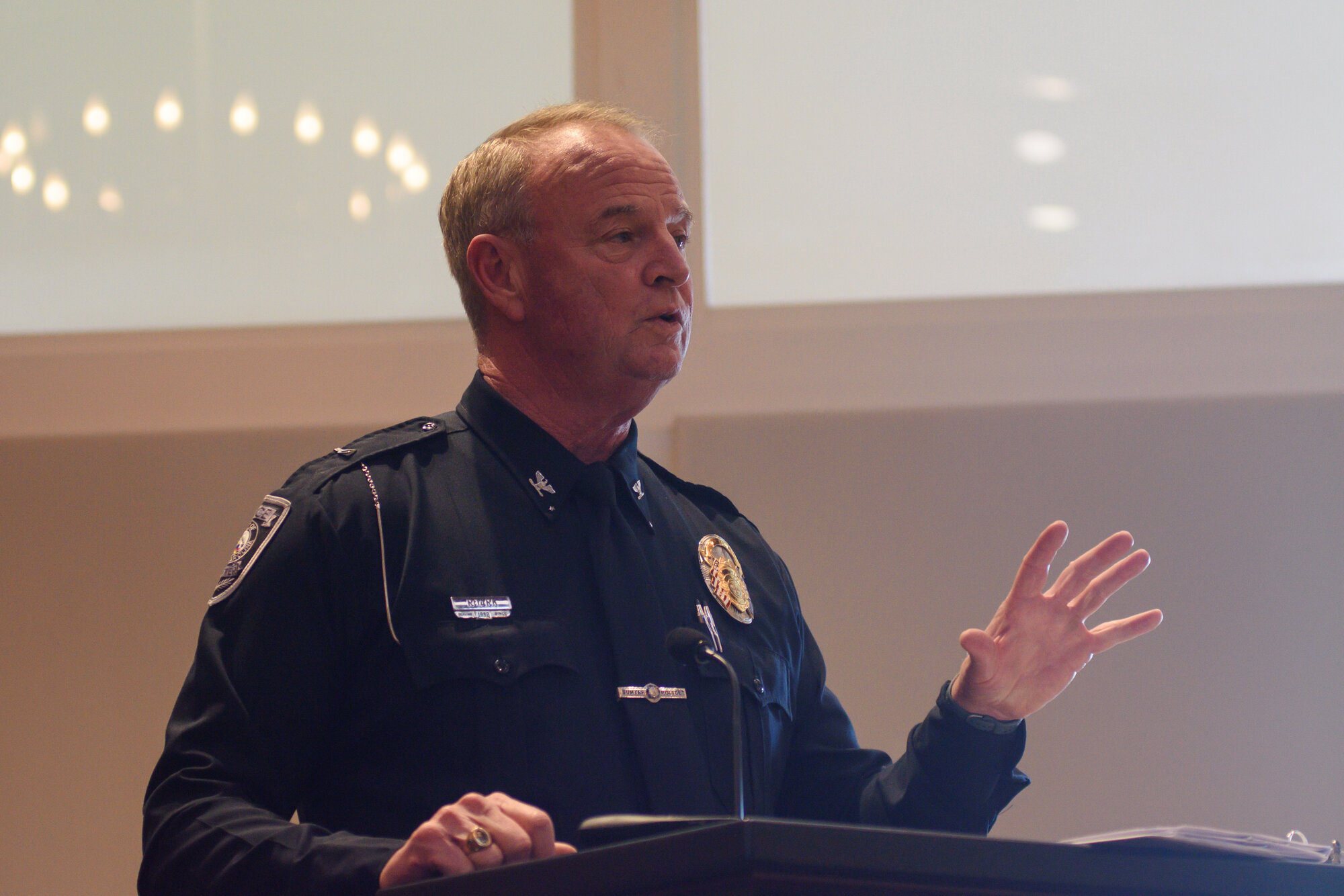 Crime down 31% in Sumter city limits, police chief says - The Sumter Item