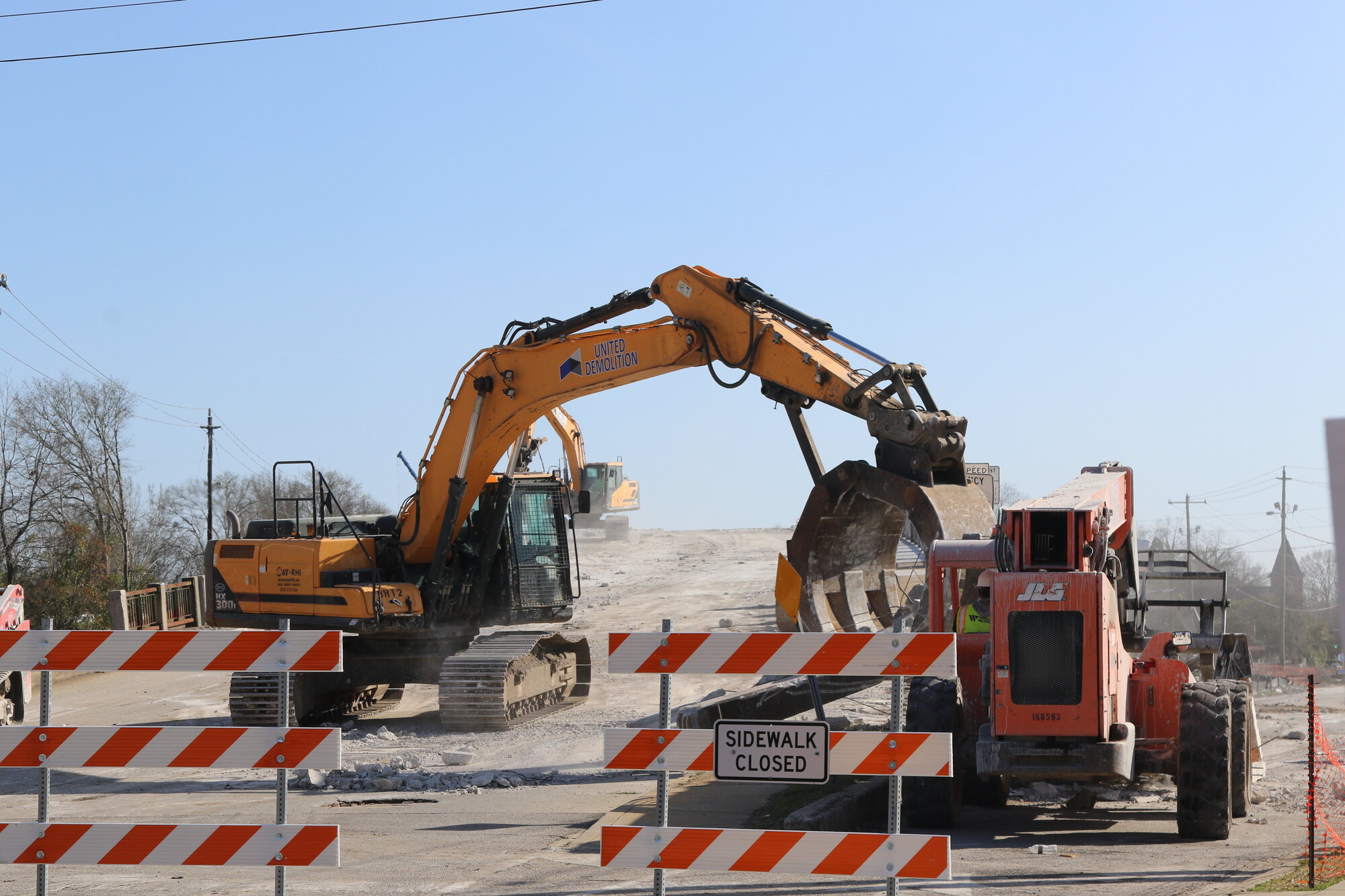 Progress continues on Manning Avenue Bridge - The Sumter Item