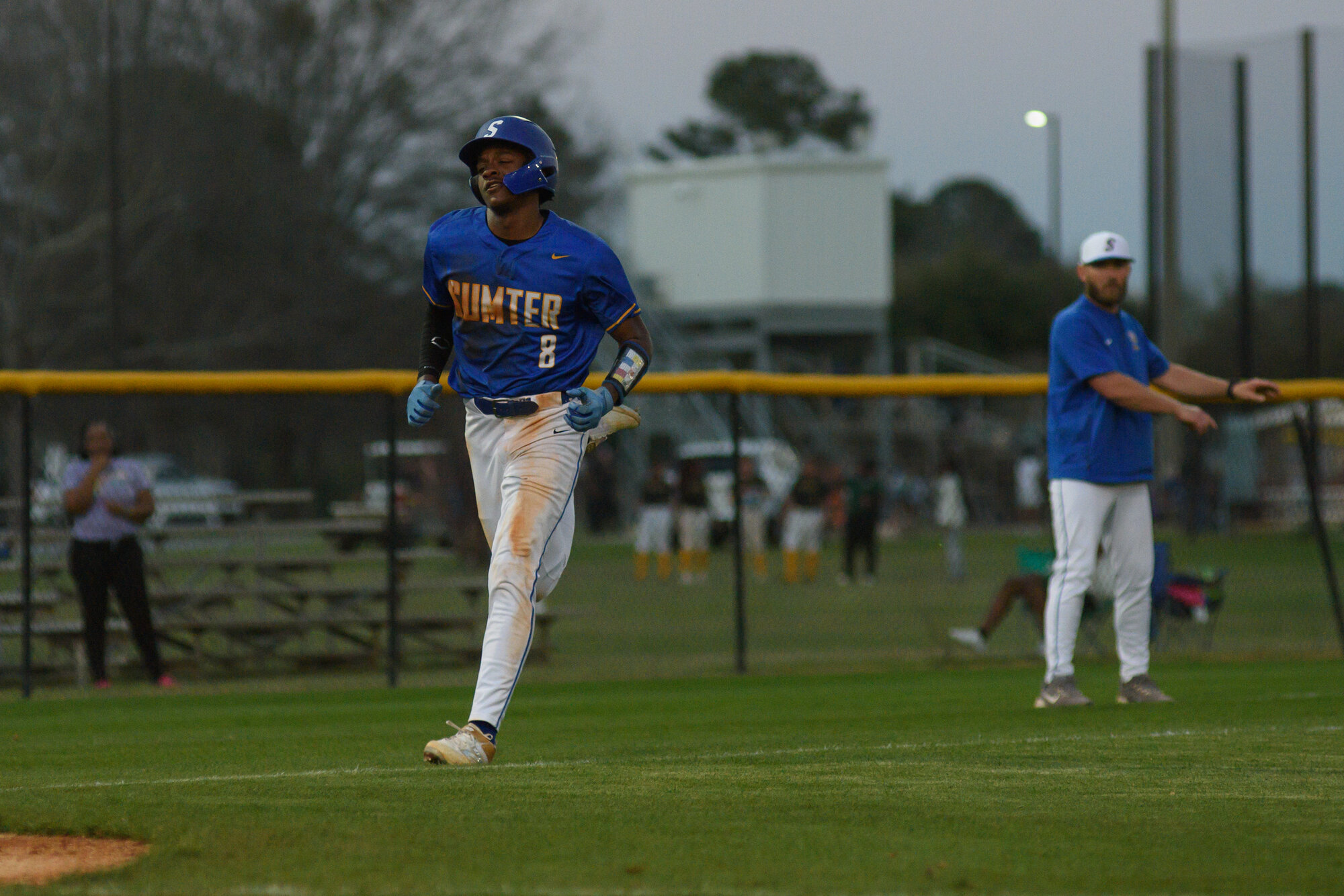 PHOTOS: Sumter High softball, baseball, boys soccer host Spring Valley ...