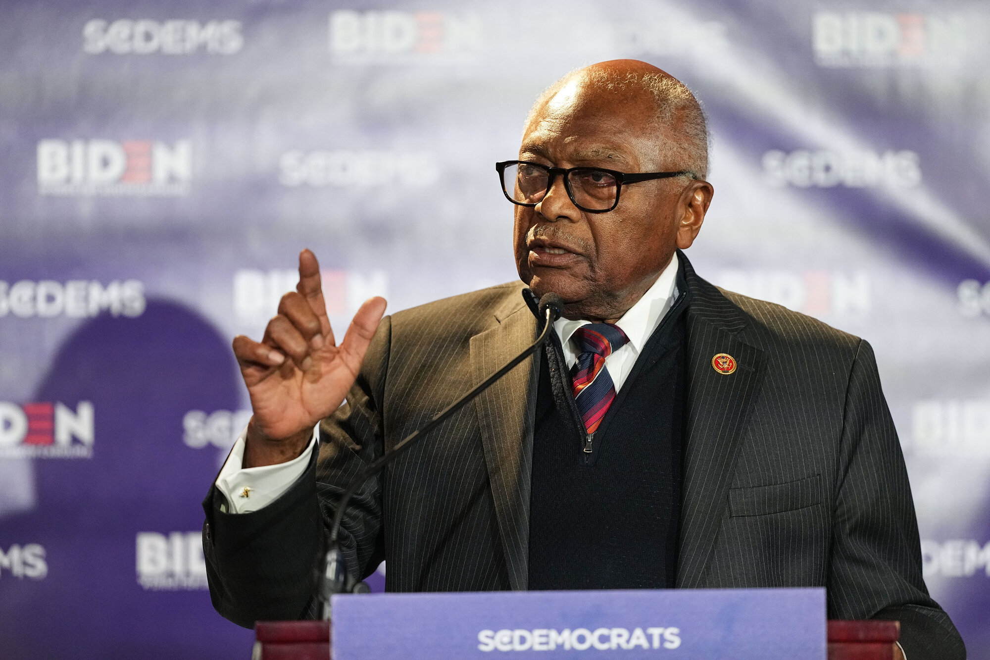 Sumter native, long-serving Democrat Jim Clyburn will run for an 18th ...