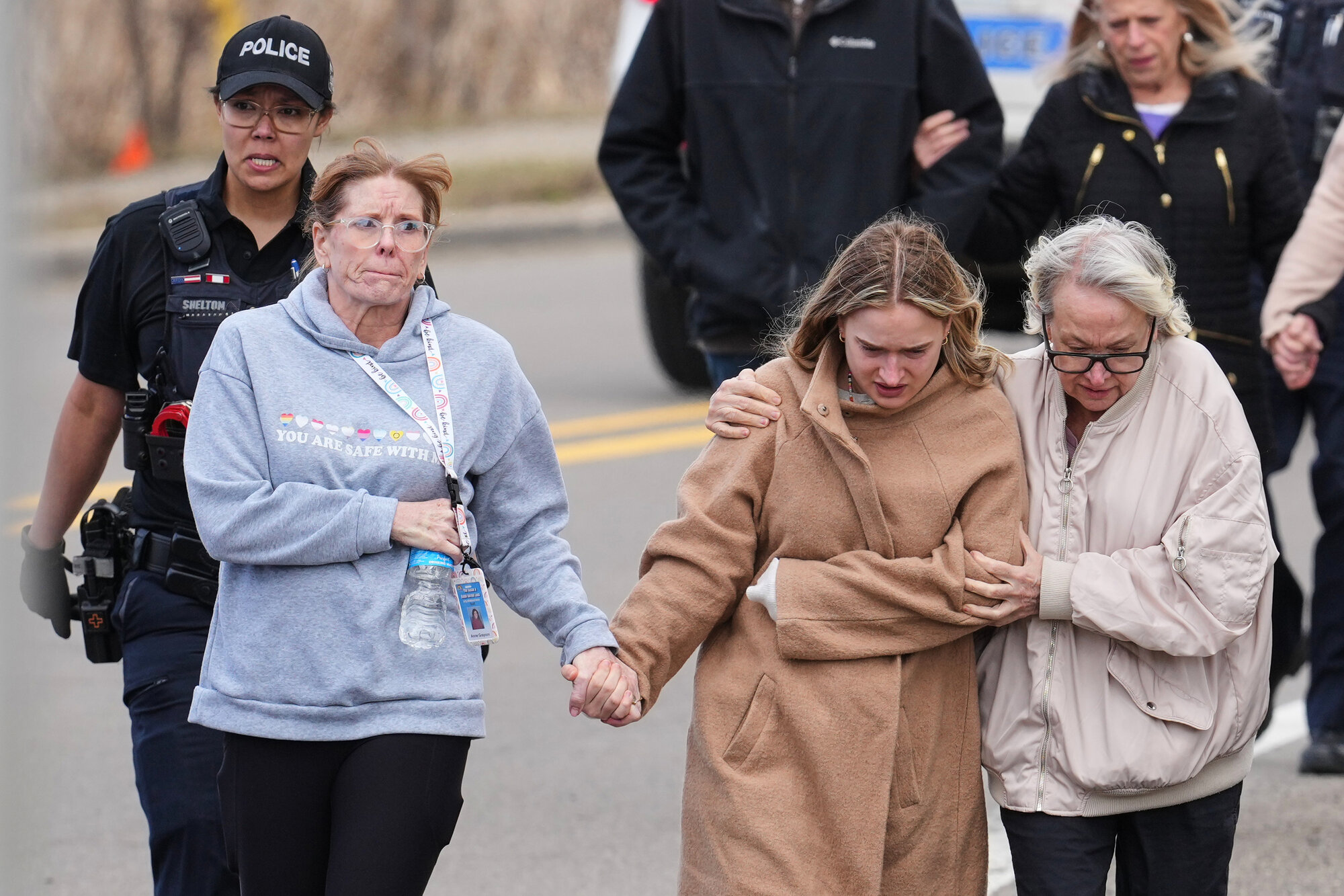 Man in Michigan synagogue attack lost family members in Israeli ...