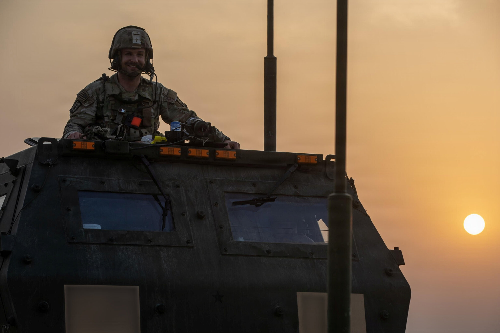 Live-fire missions during Operation Epic Fury - The Sumter Item