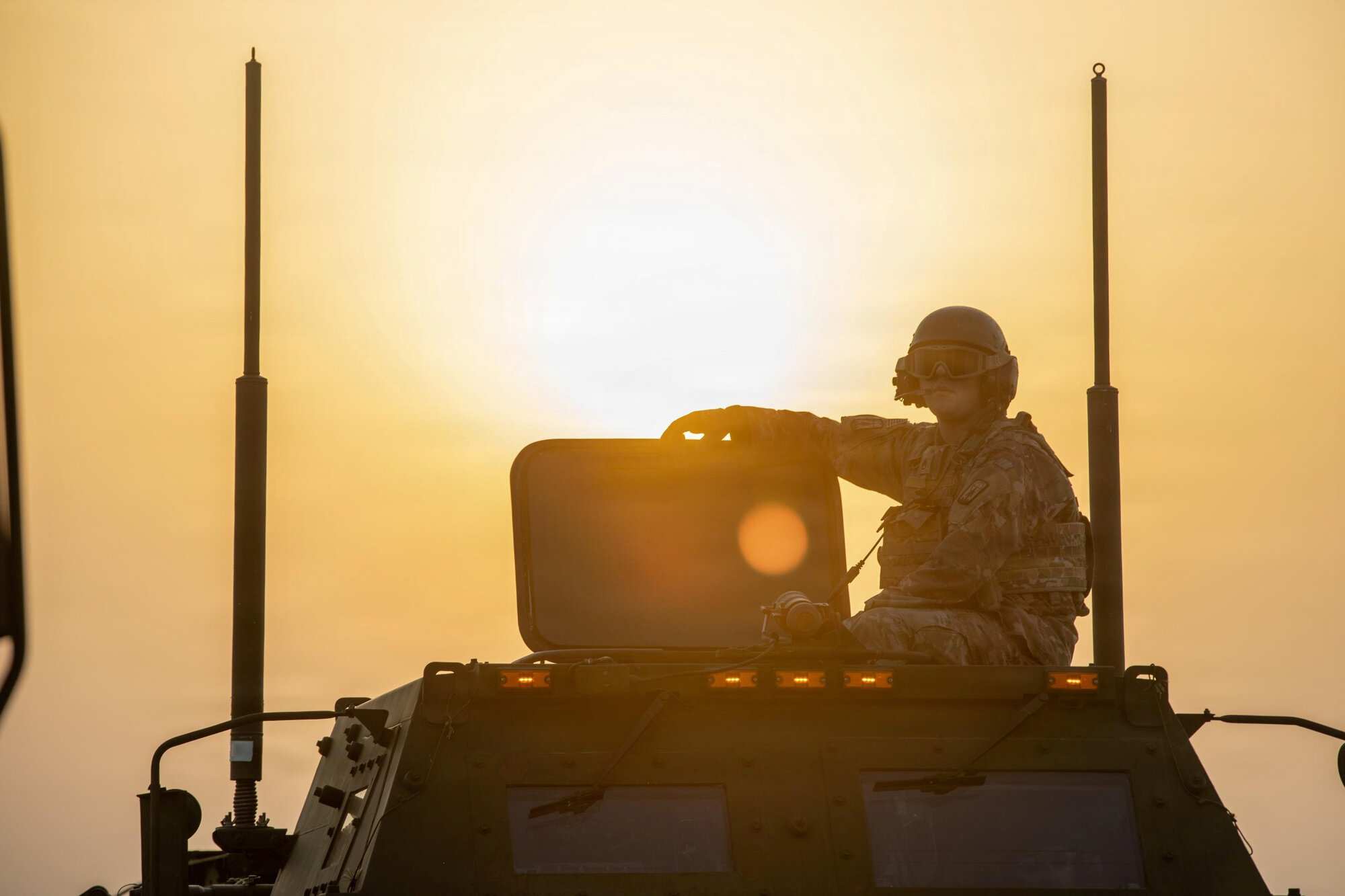 Live-fire missions during Operation Epic Fury - The Sumter Item