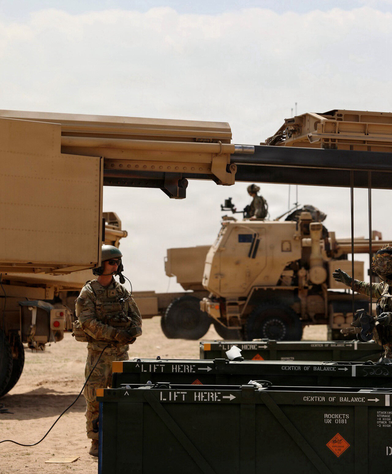 Live-fire missions during Operation Epic Fury - The Sumter Item