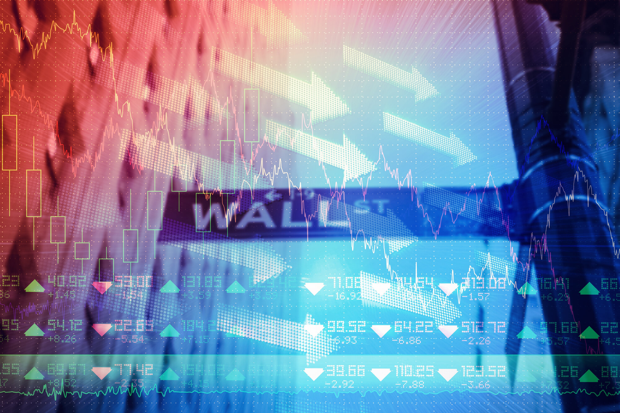 Falling oil prices send Wall Street toward its best day since the start ...