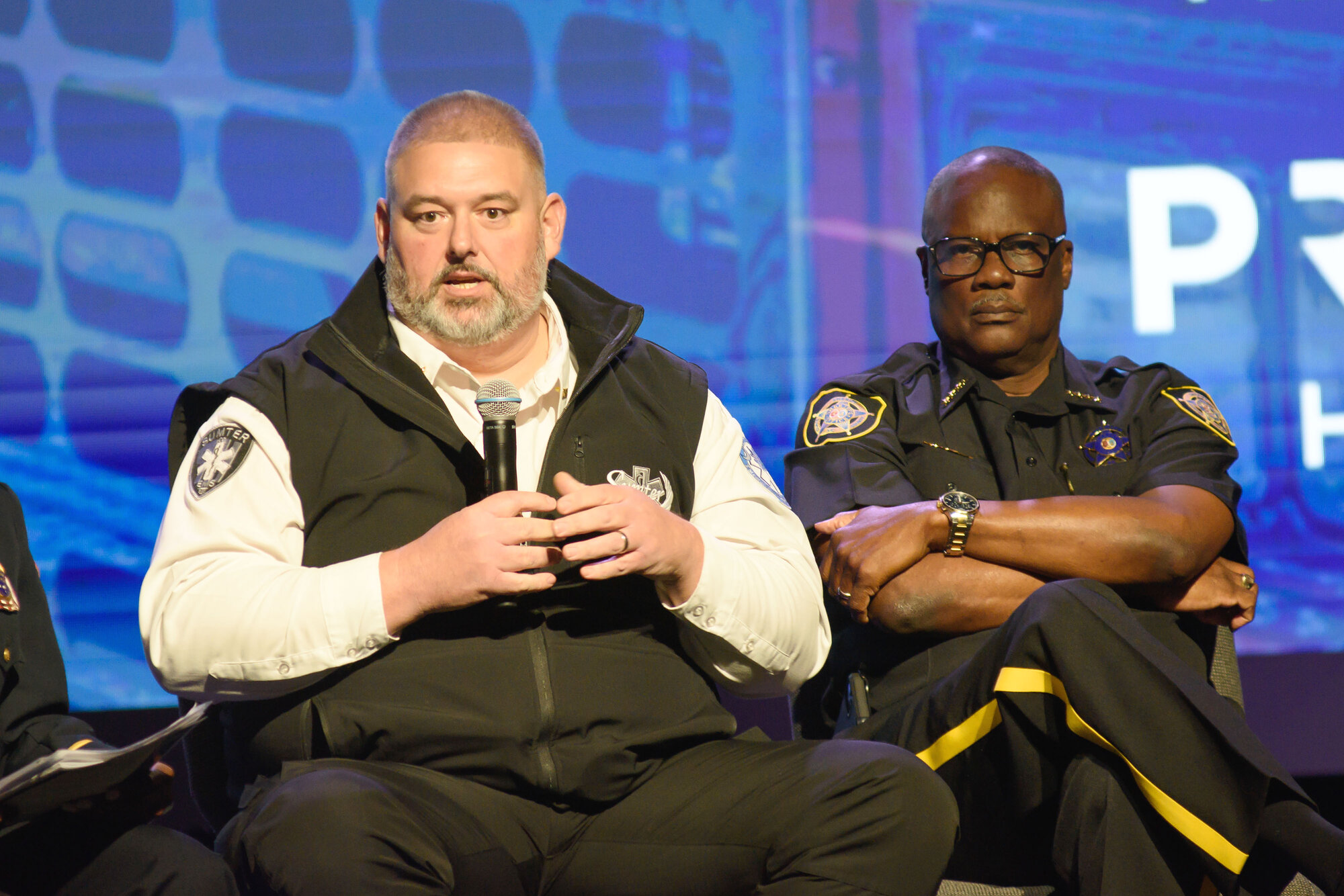 Sumter's public safety leaders talk collaboration, challenges at 1st ...