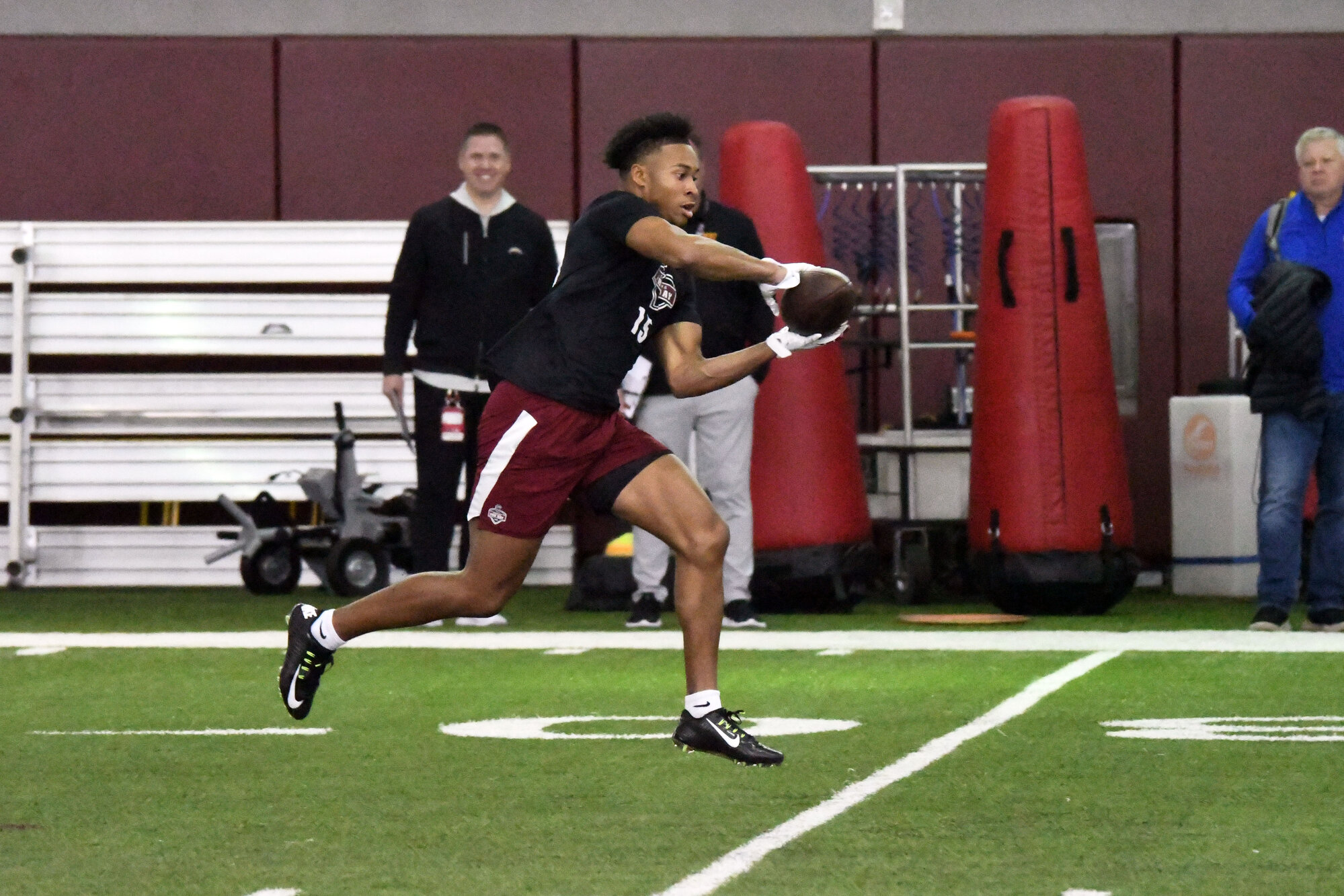 Former Lakewood star Cisse shows off for NFL teams at South Carolina ...