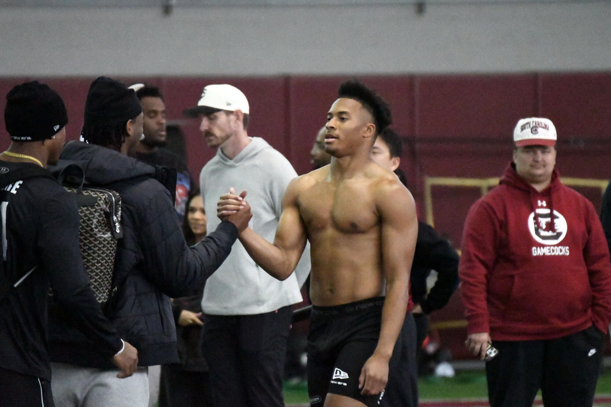 Former Lakewood star Cisse shows off for NFL teams at South Carolina ...