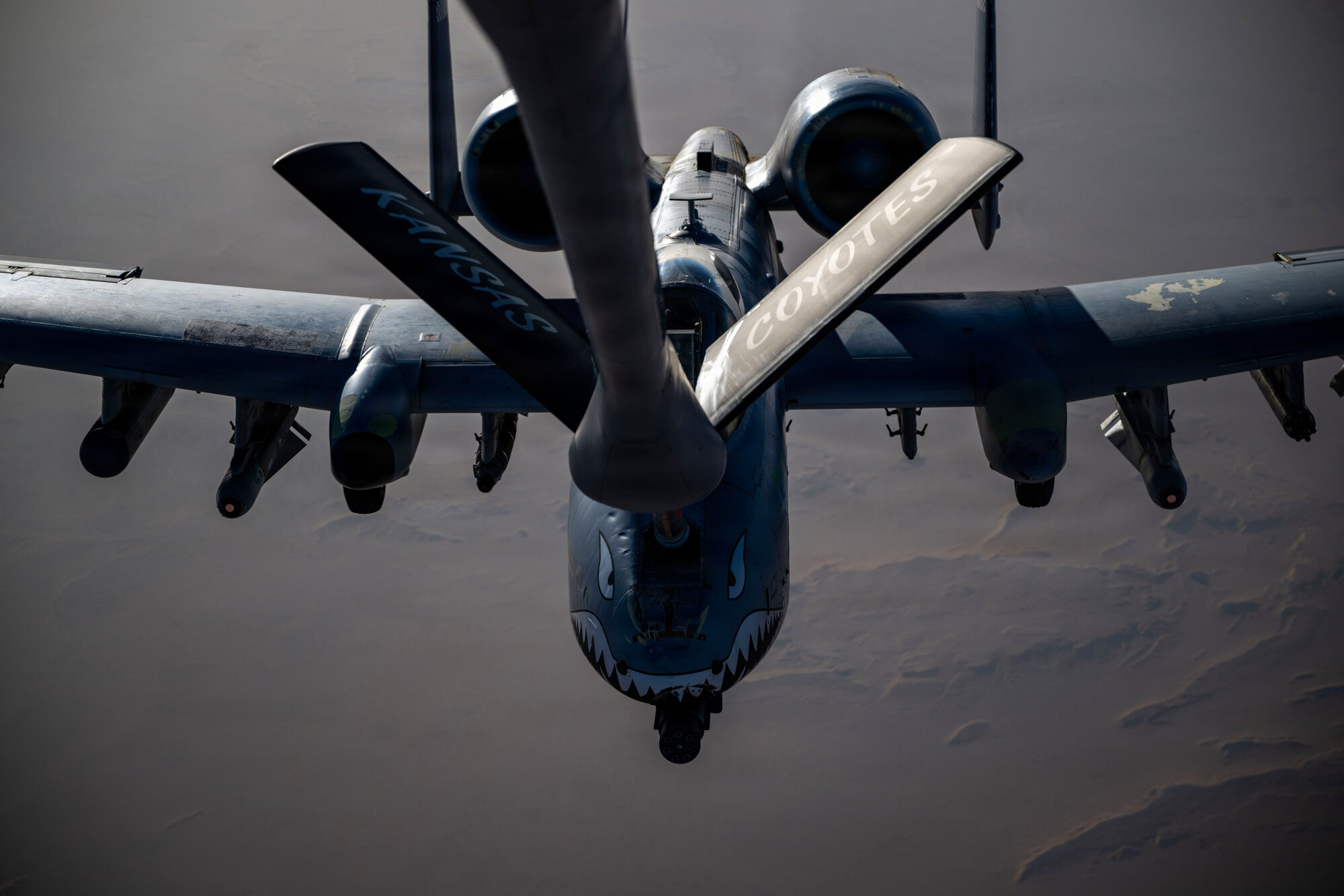 United States Air Force shows its fury - The Sumter Item